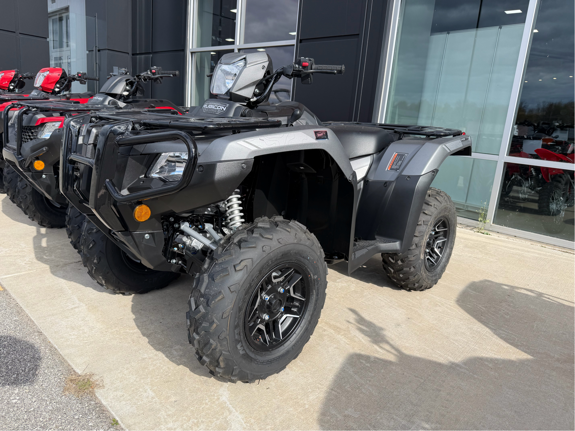 New 2026 Honda FourTrax Foreman Rubicon 4x4 Automatic DCT EPS Deluxe ...