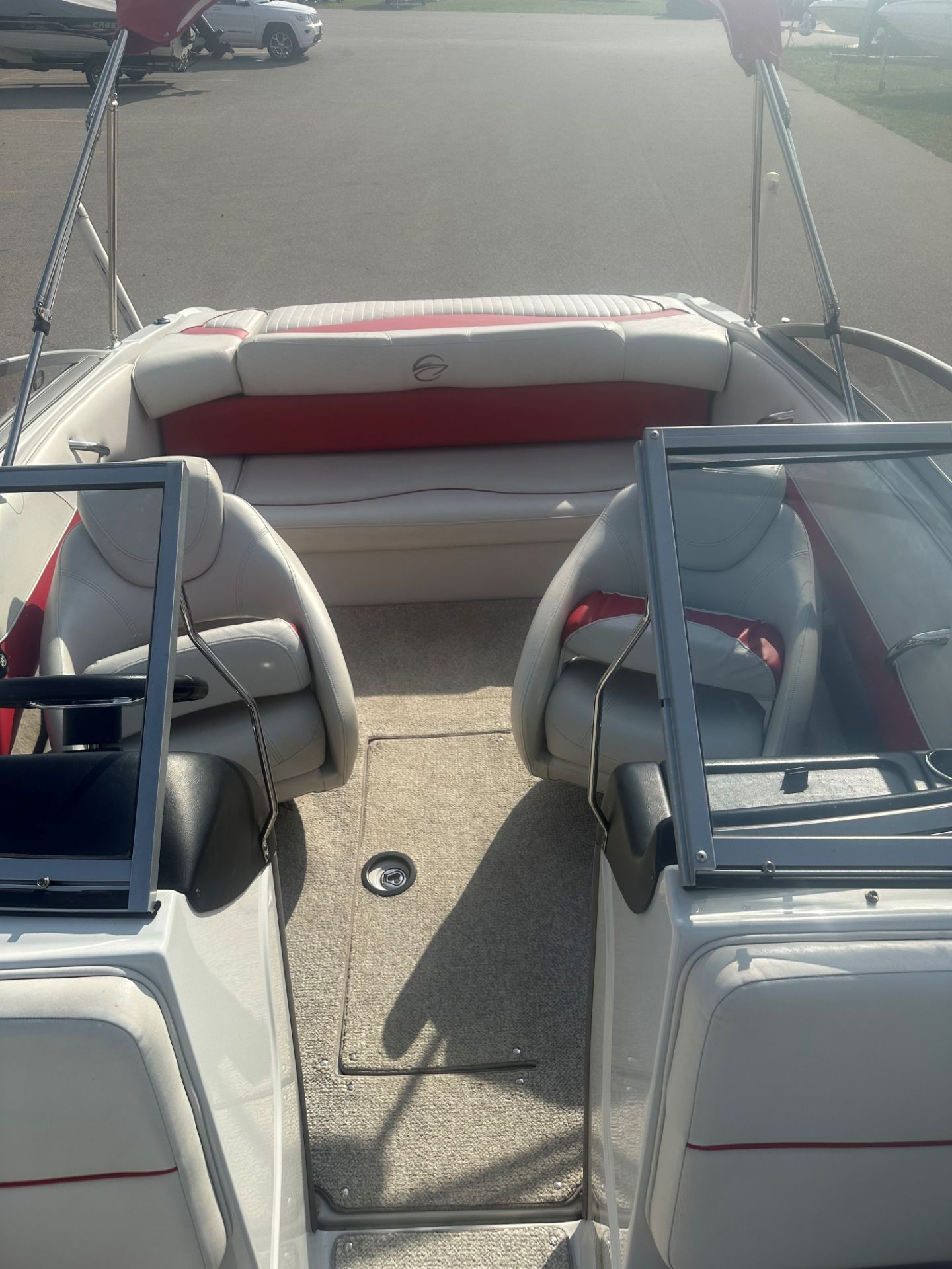 Used 2009 Crownline 195 SS | Power Boats Inboard in Suamico WI | 75013 RED
