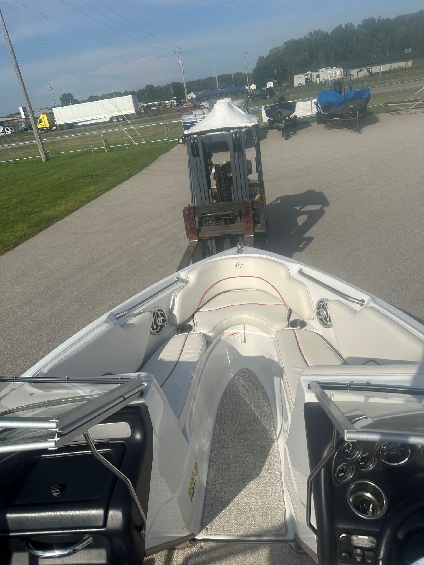 Used 2009 Crownline 195 SS | Power Boats Inboard in Suamico WI | 75013 RED