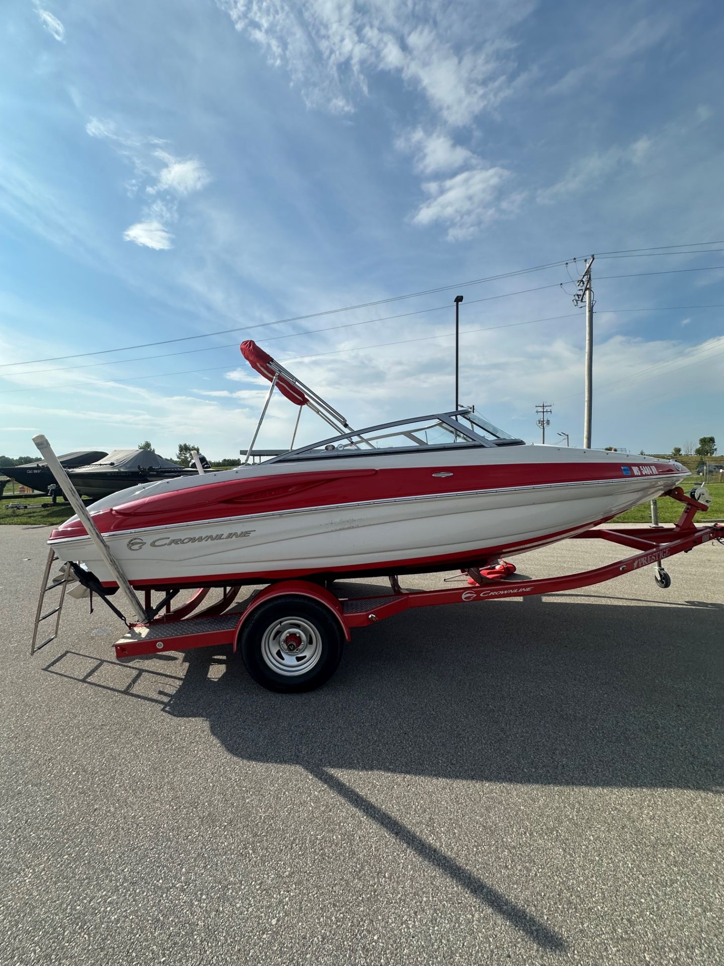 Used 2009 Crownline 195 SS | Power Boats Inboard in Suamico WI | 75013 RED