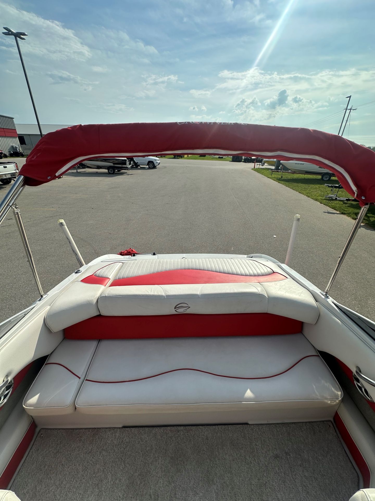 Used 2009 Crownline 195 SS | Power Boats Inboard in Suamico WI | 75013 RED
