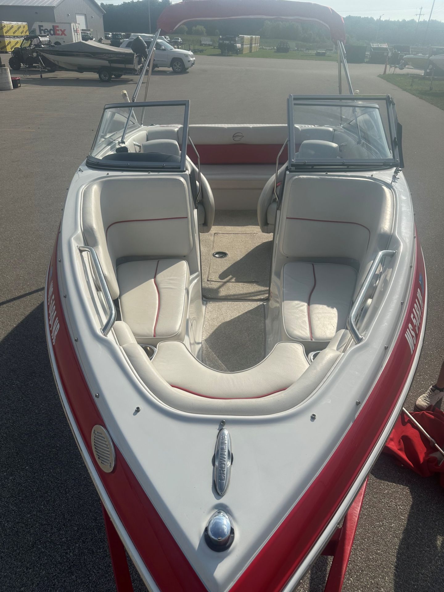 Used 2009 Crownline 195 SS | Power Boats Inboard in Suamico WI | 75013 RED