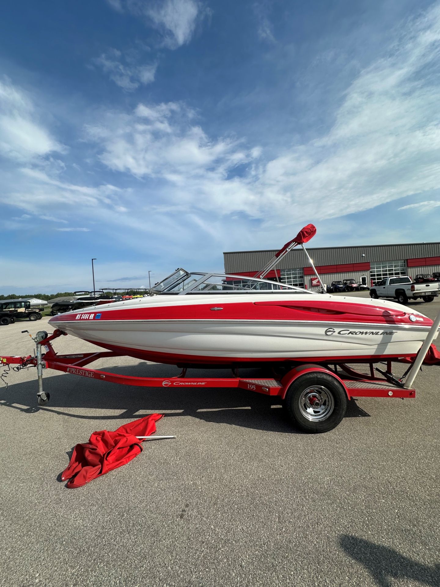 Used 2009 Crownline 195 SS | Power Boats Inboard in Suamico WI | 75013 RED