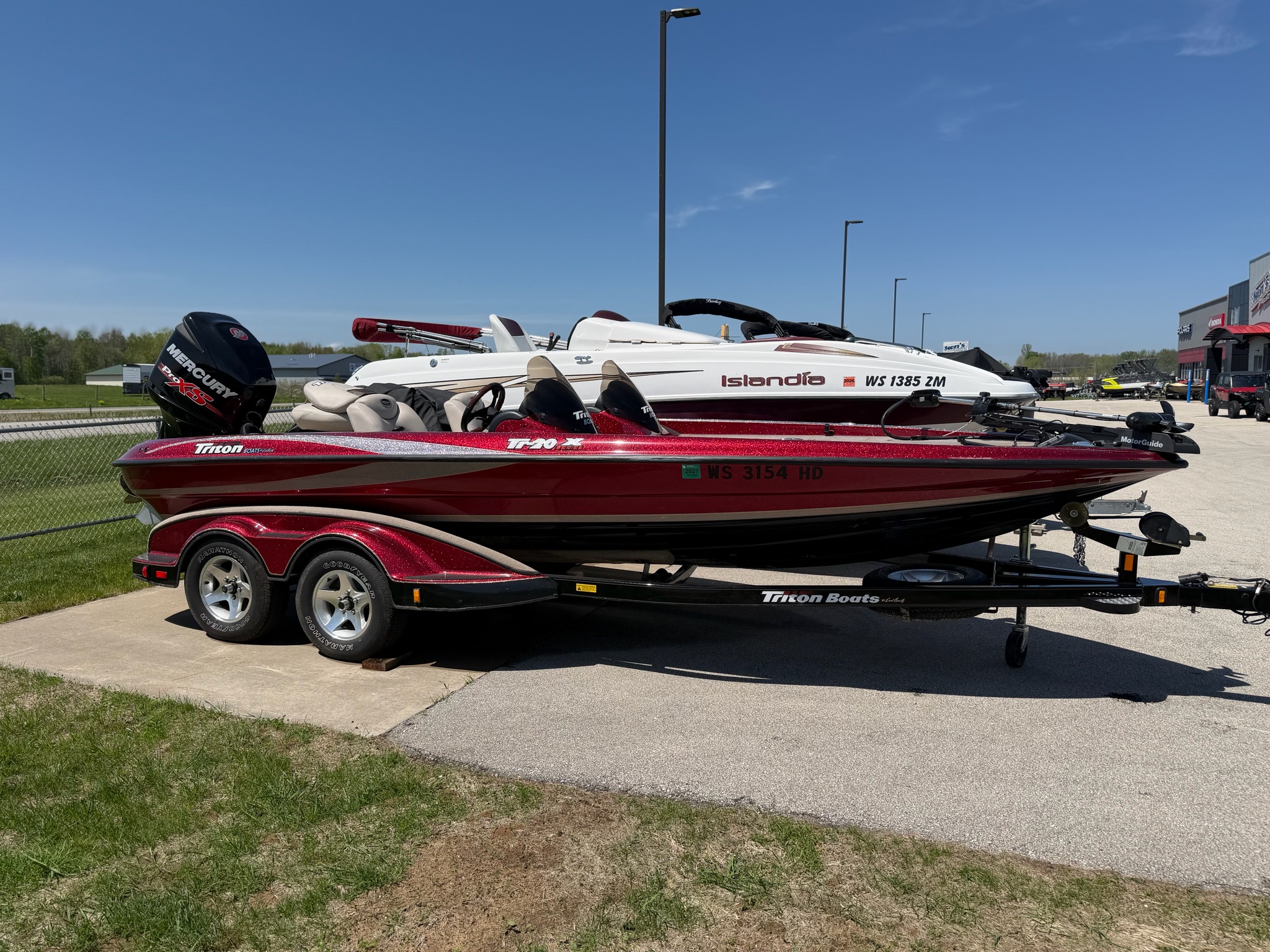 Used 2005 Triton TR20DCX | Power Boats Outboard in Suamico WI | 0Y248 ...