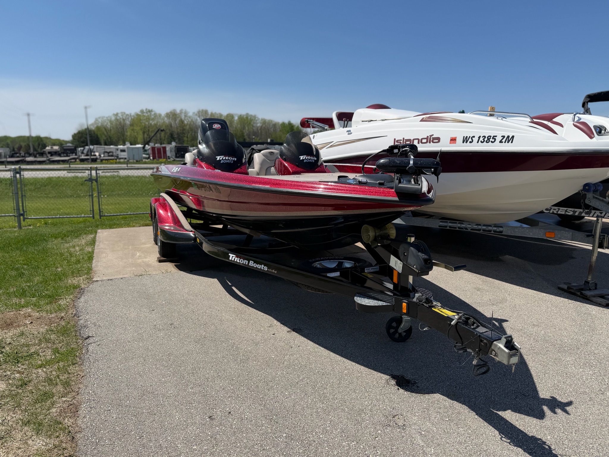 Used 2005 Triton TR20DCX | Power Boats Outboard in Suamico WI | 0Y248 ...