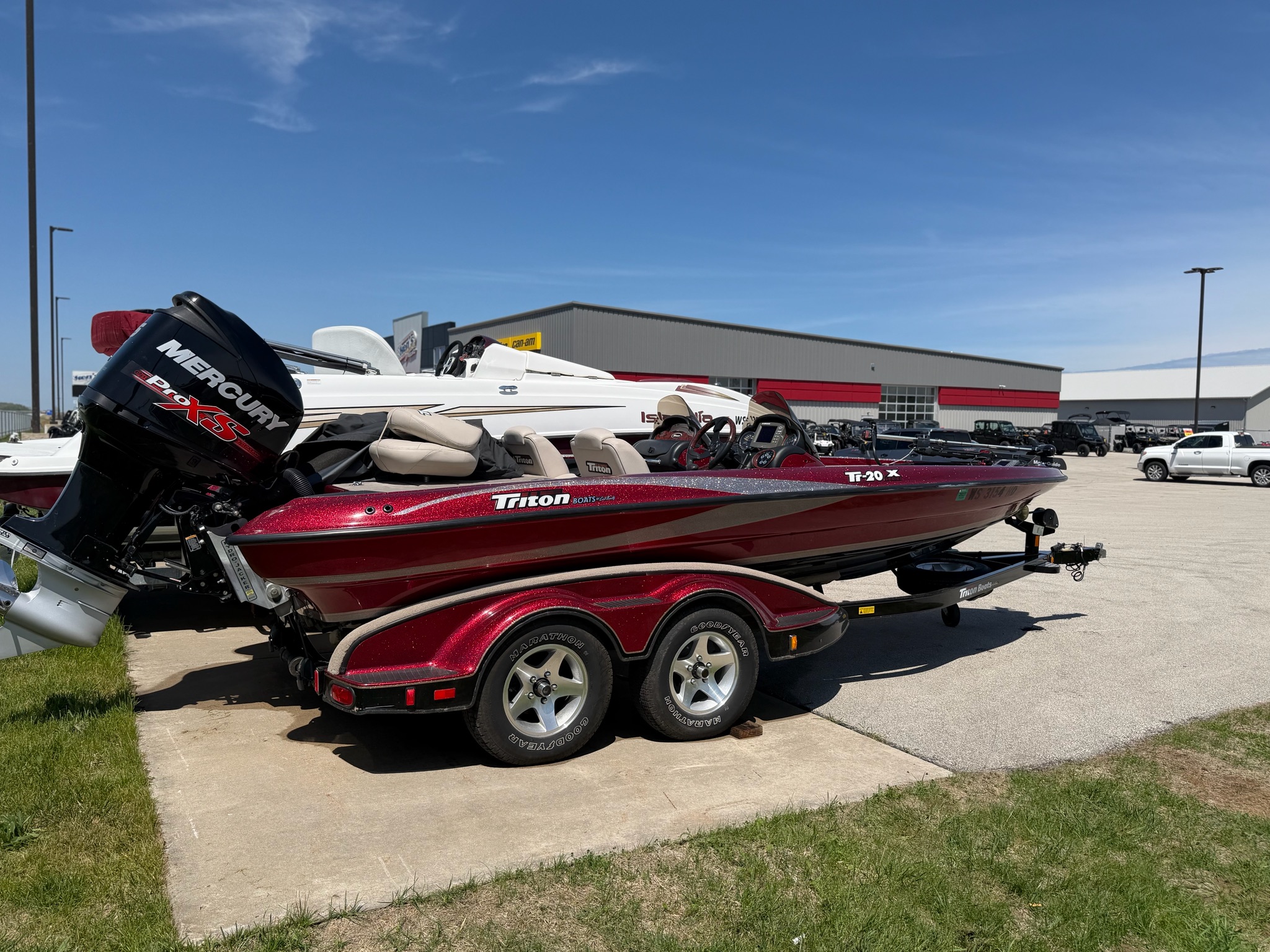 Used 2005 Triton TR20DCX | Power Boats Outboard in Suamico WI | 0Y248 ...