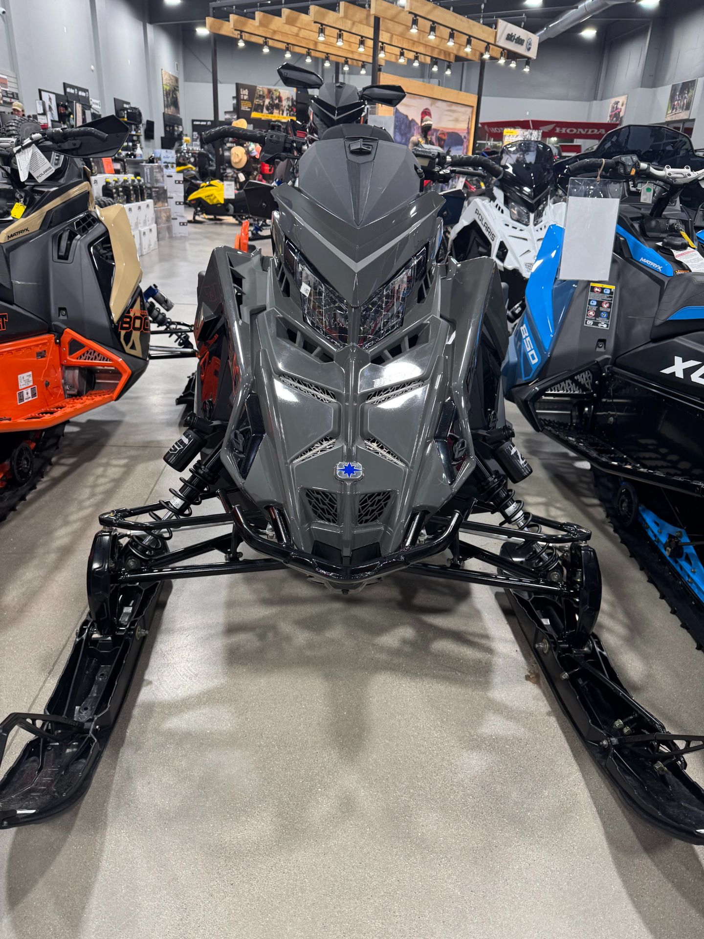 New 2025 Polaris ProStar S4 INDY Adventure 137 SC ES | Snowmobiles in ...