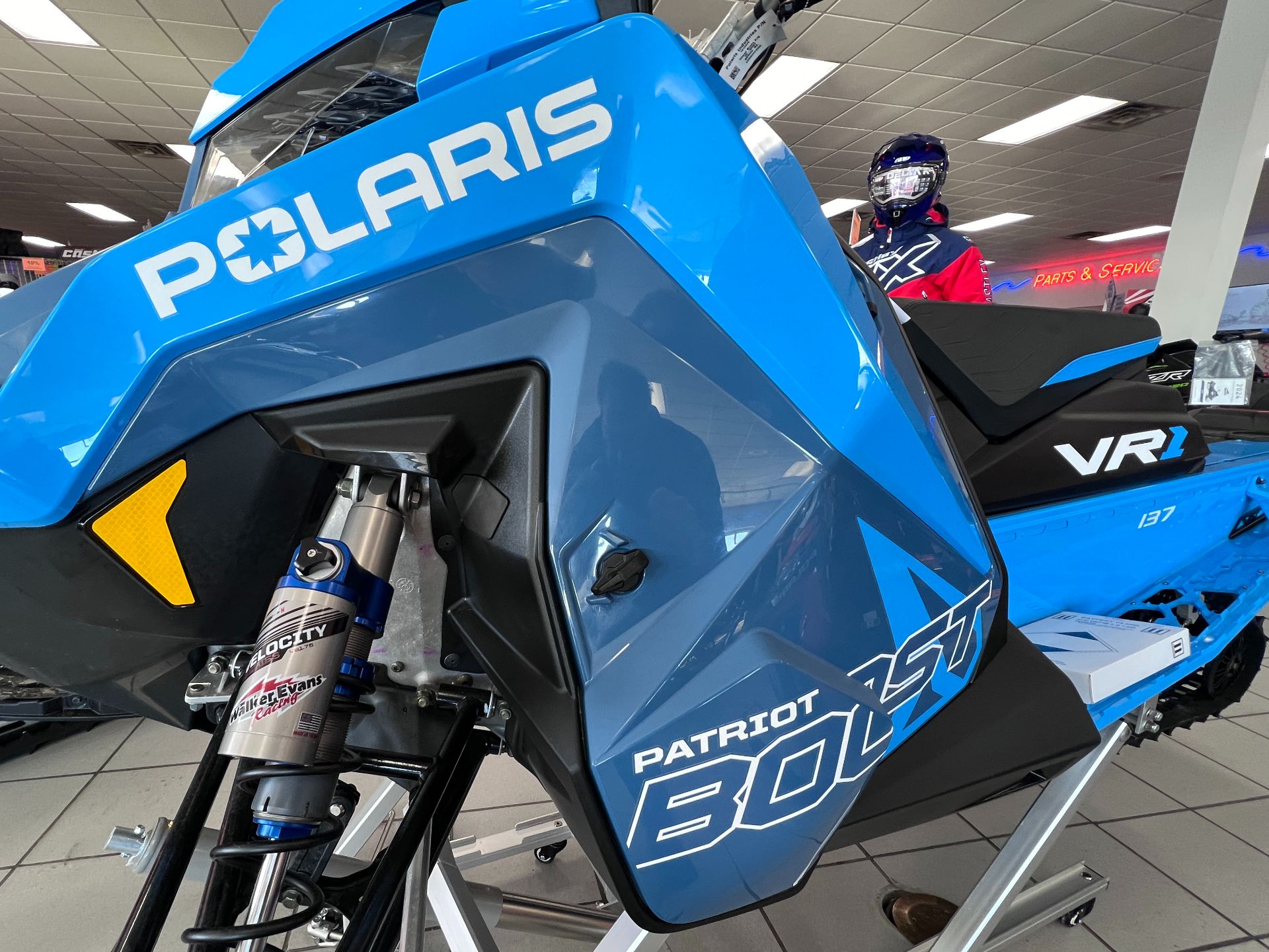 New 2024 Polaris Patriot Boost Indy VR1 137 SC ES | Snowmobiles in ...