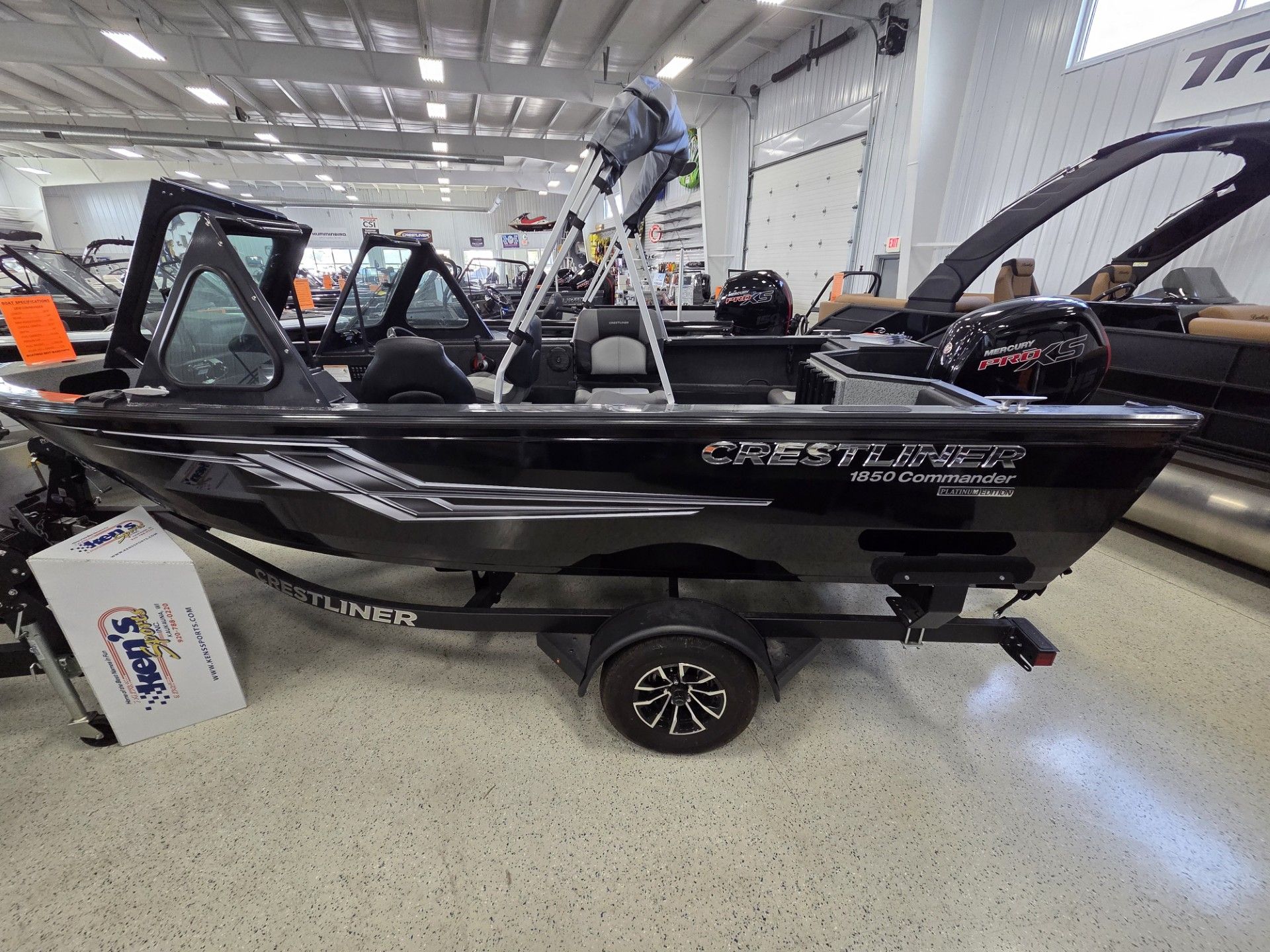 New 2025 Crestliner 1850 Commander | Power Boats Outboard in Kaukauna ...
