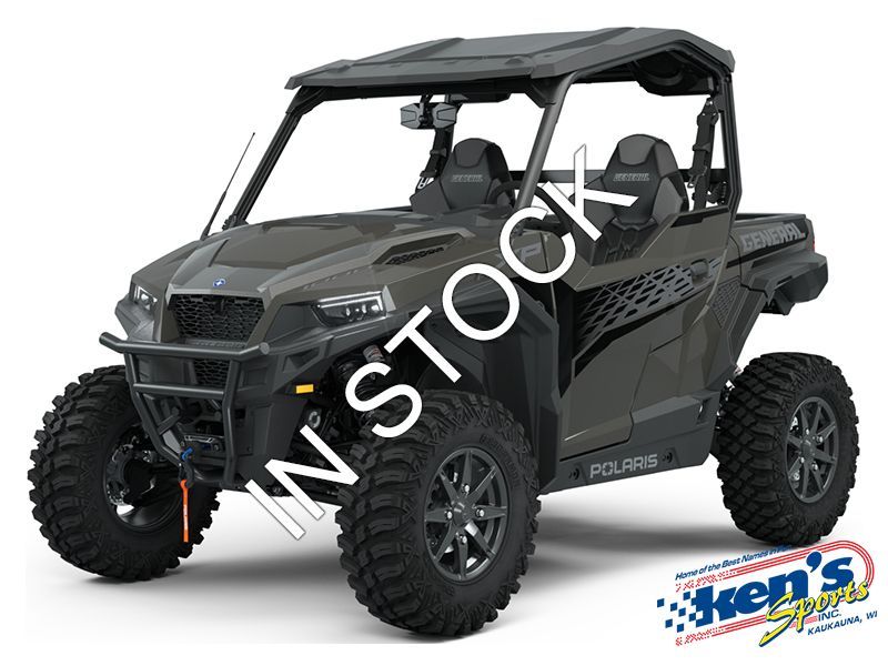 New 2025 Polaris General XP 1000 Ultimate | Utility Vehicles in Kaukauna WI | 154089 Granite Gray