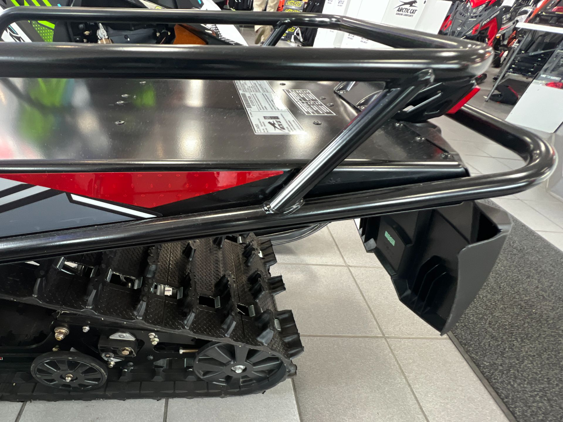 New 2024 Arctic Cat Blast LT 4000 | Snowmobiles in Kaukauna WI | 100296 Dynamic Charcoal / Fire Red