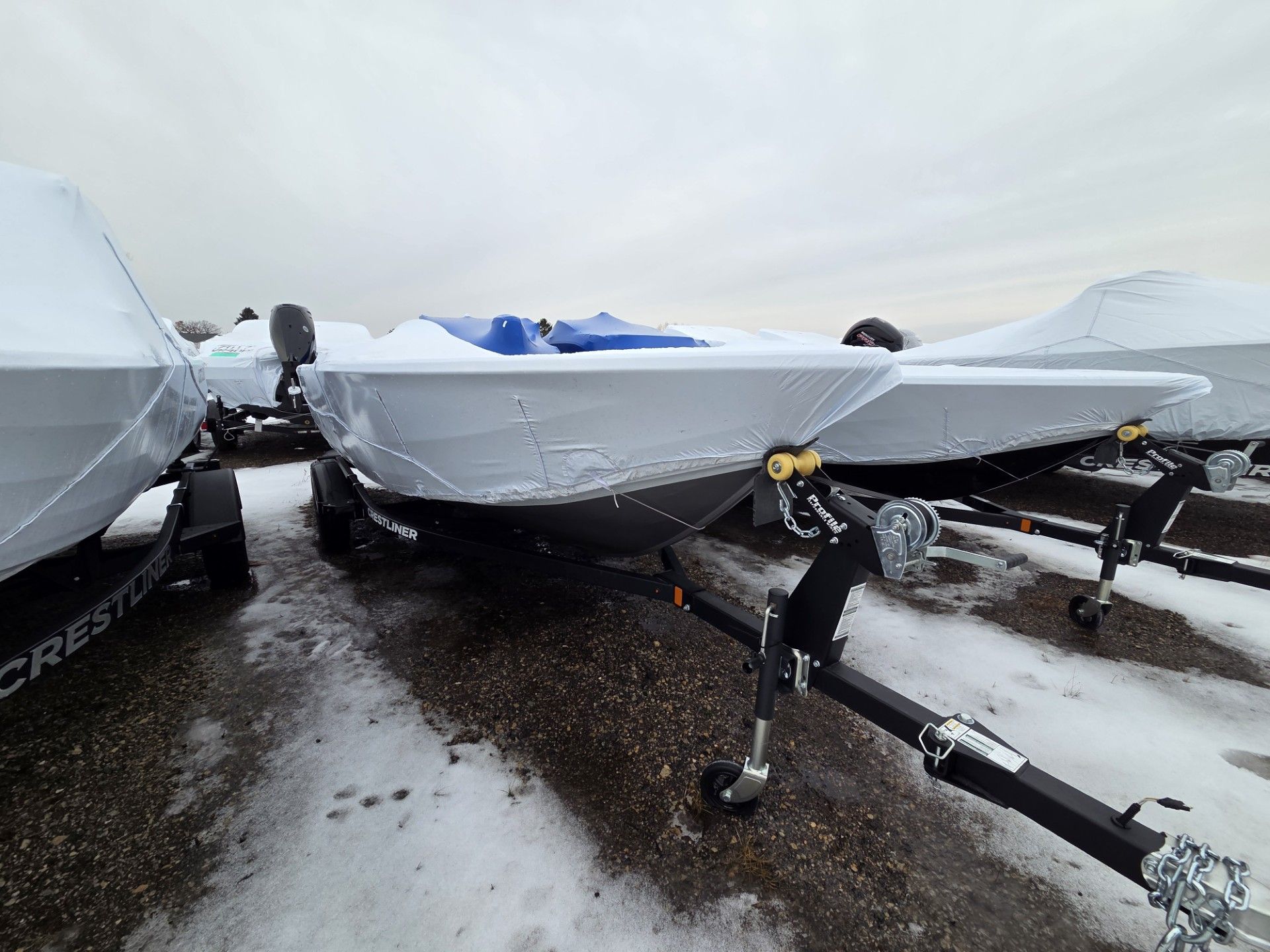 New 2026 Crestliner 1750 HAWK SC JS | Power Boats Outboard in Kaukauna ...