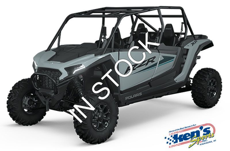 New 2025 Polaris RZR XP 4 1000 Sport | Utility Vehicles in Kaukauna WI | 046709 Storm Gray