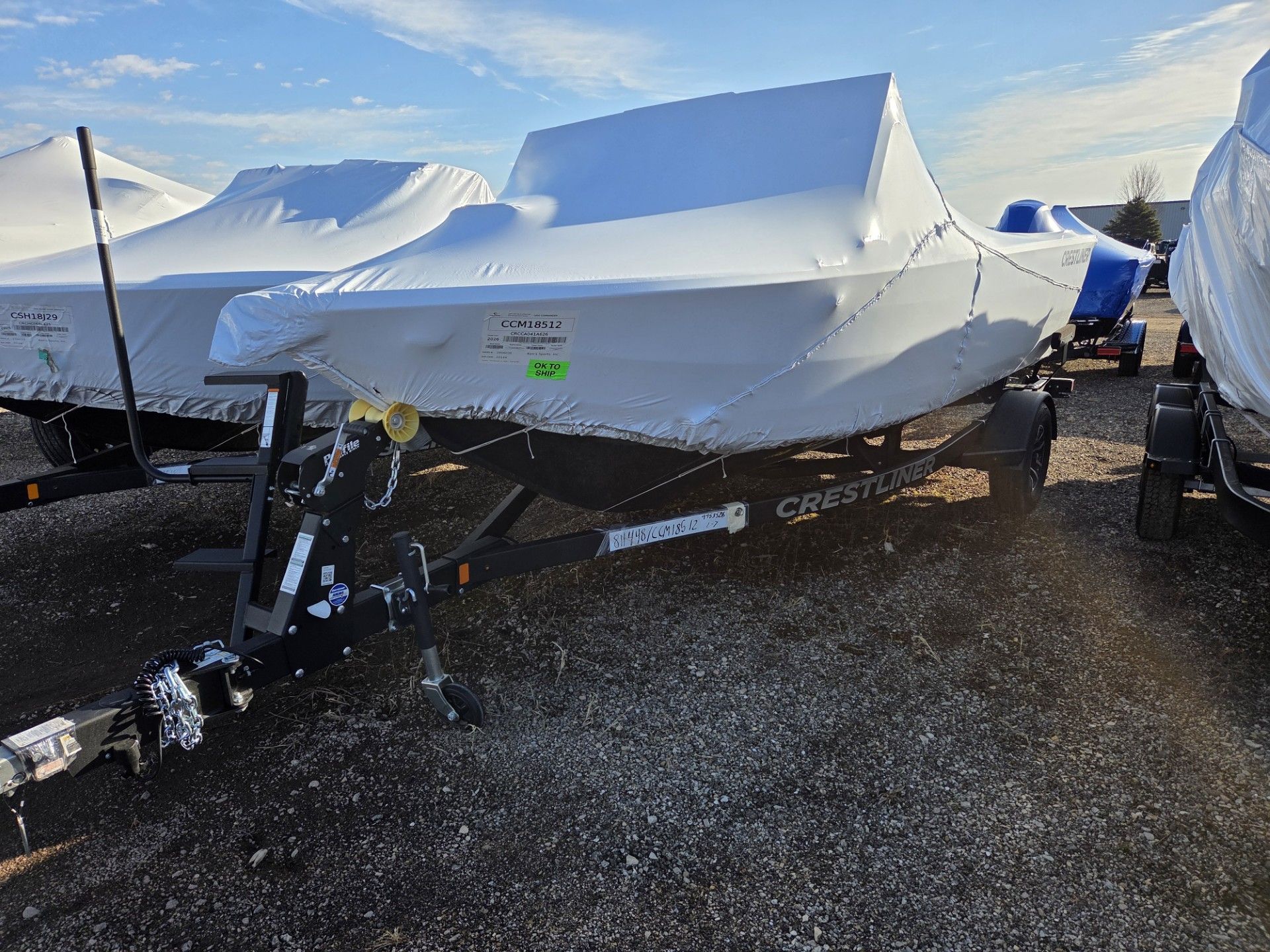 New 2026 Crestliner 1850 COMMANDER | Power Boats Outboard in Kaukauna ...