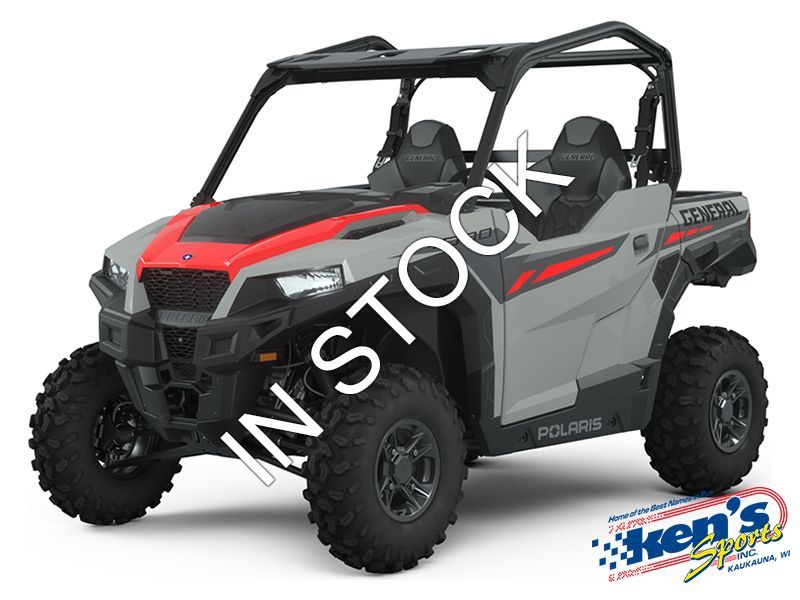 New 2025 Polaris General 1000 Sport | Utility Vehicles in Kaukauna WI | 102918 Ghost Gray