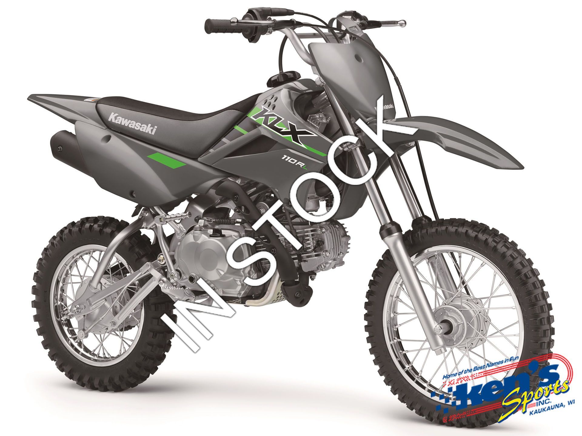 New 2025 Kawasaki KLX 110R L | Motorcycles in Kaukauna WI | 01886 ...