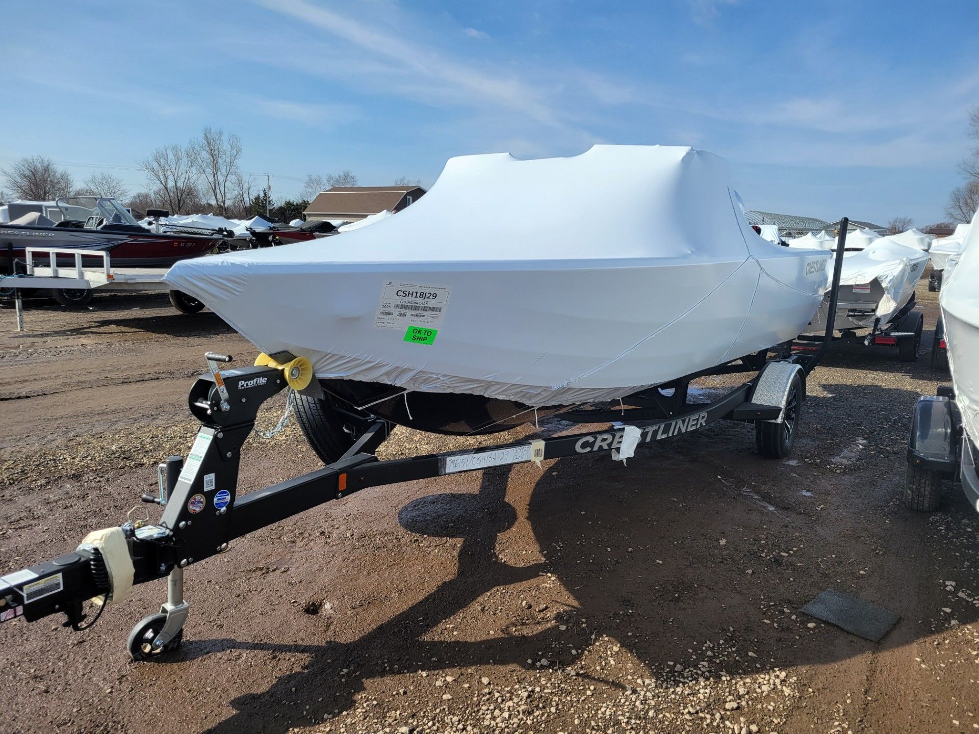 New 2025 Crestliner 1850 Super Hawk | Power Boats Outboard in Kaukauna ...