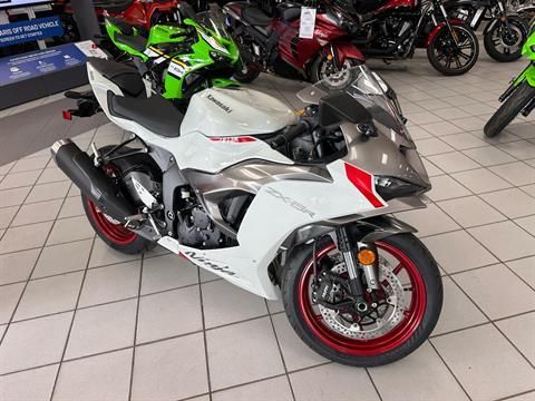 New 2025 Kawasaki Ninja® ZX™-6R | Motorcycles in Kaukauna WI | 011627 ...