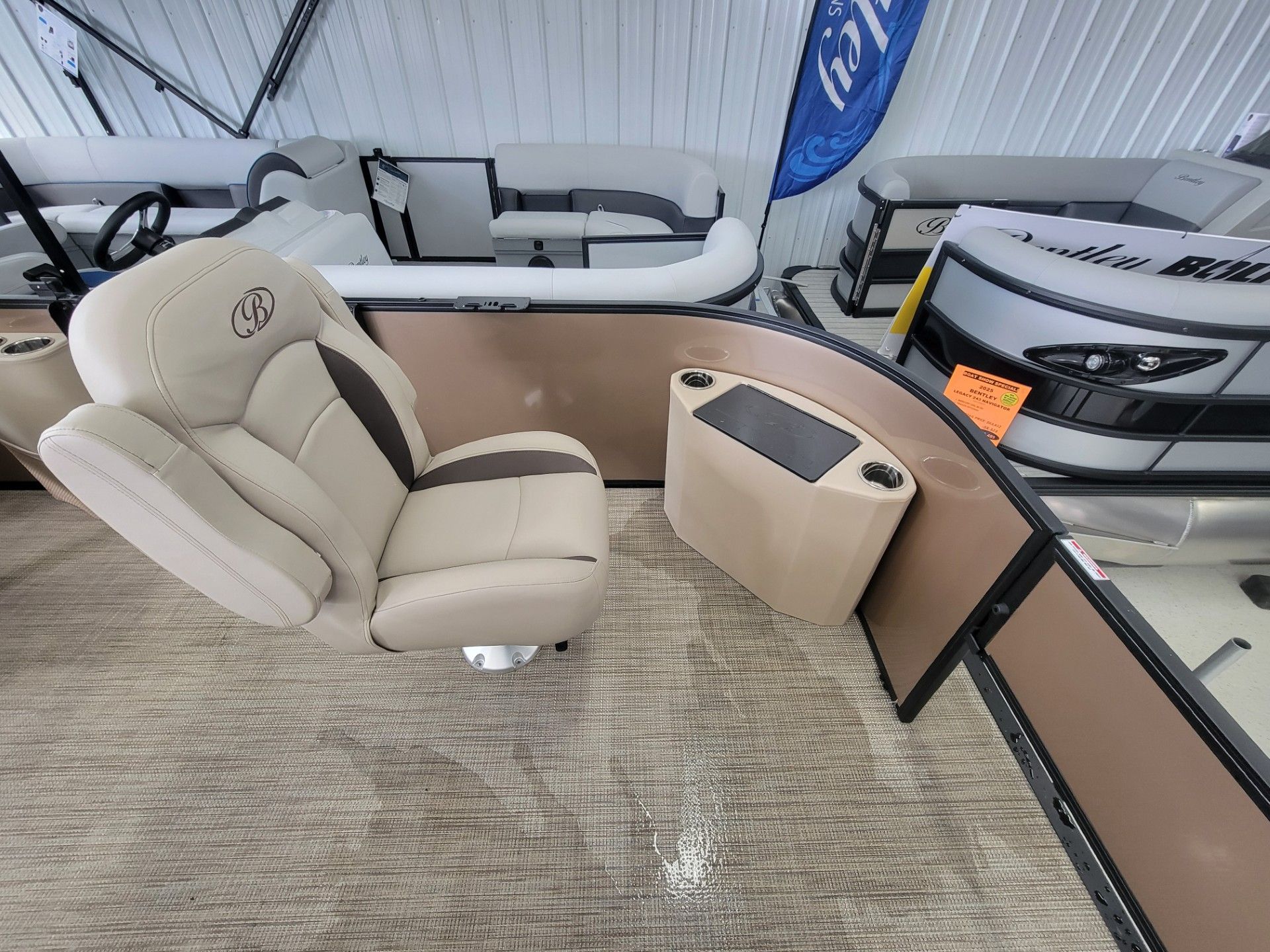 New 2025 BENTLEY FISH 200 CW | Power Boats Outboard in Kaukauna WI | 15460