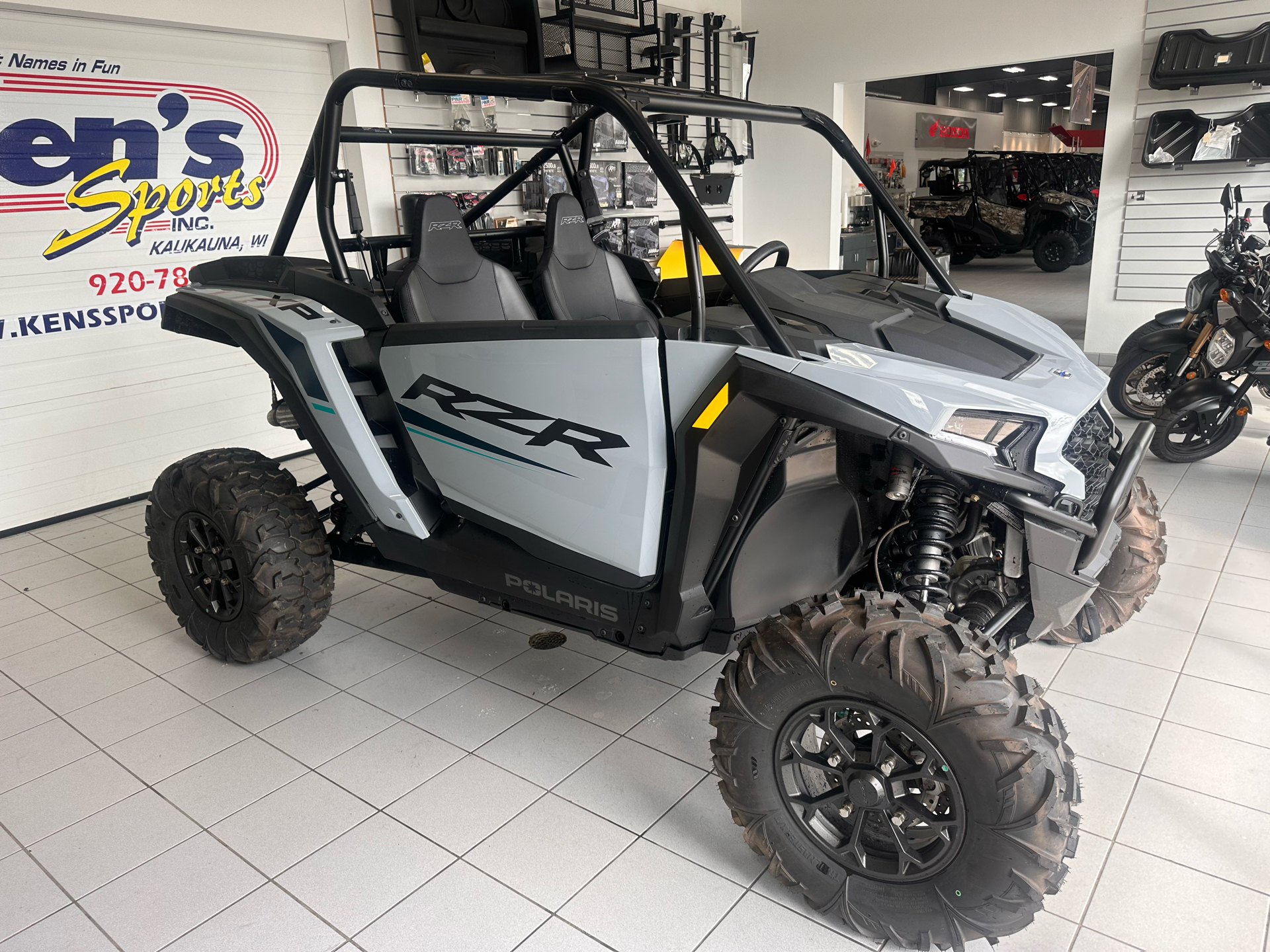 New 2025 Polaris RZR XP 1000 Sport | Utility Vehicles in Kaukauna WI | 043788 Storm Gray