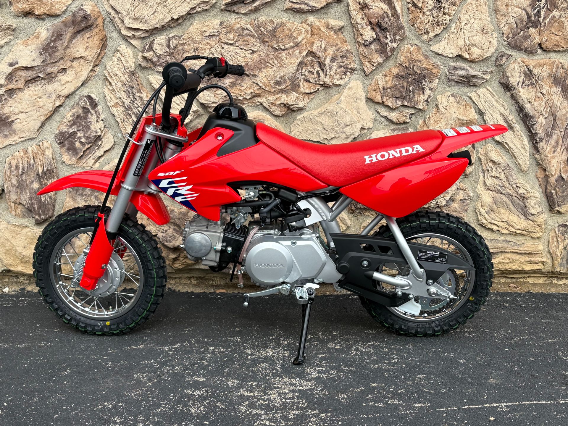 New 2025 Honda CRF50F Motorcycles in Aurora, IL | Stock Number: H24256