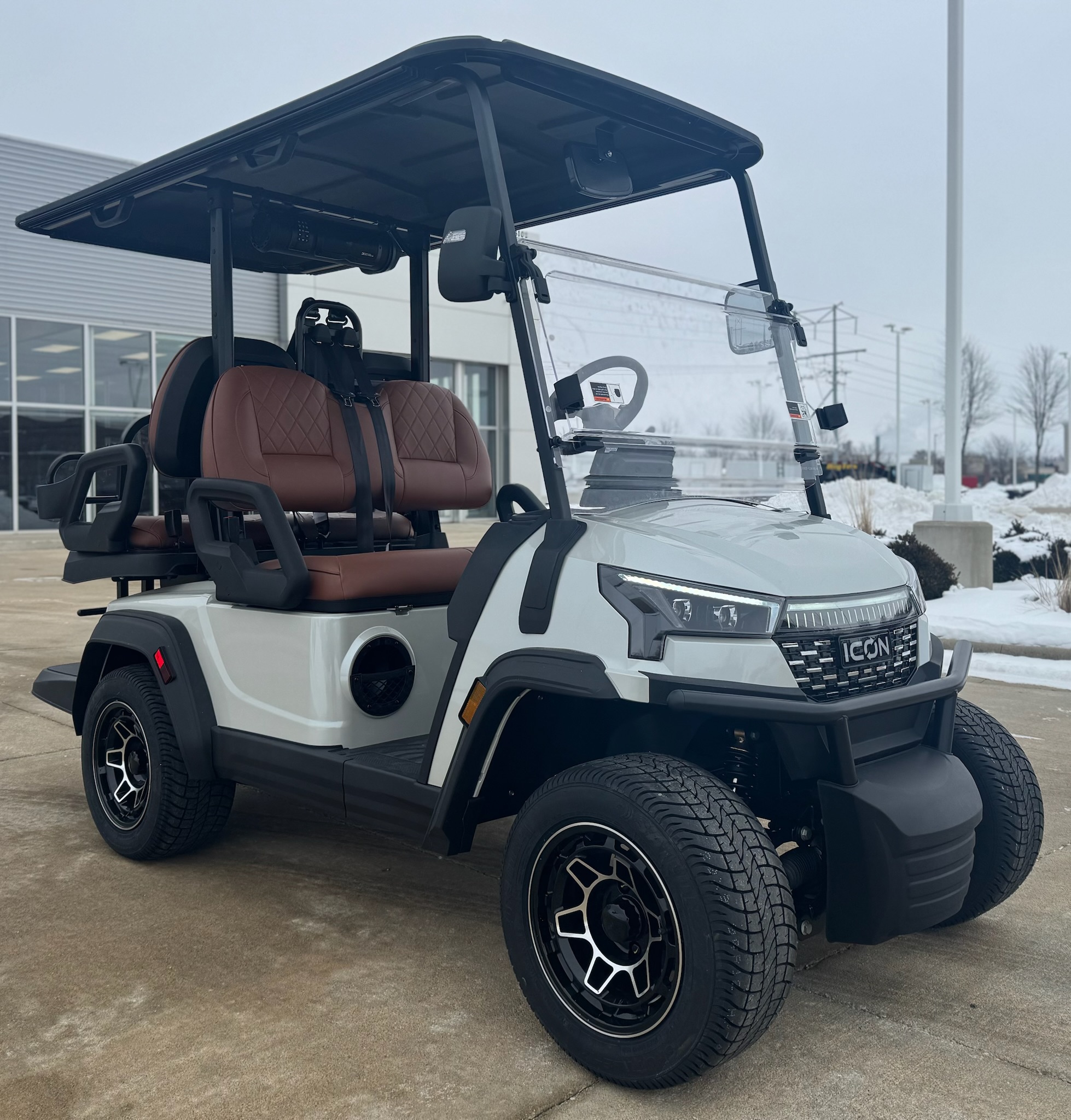 2026 ICON Electric Vehicles i40 | CartFinder