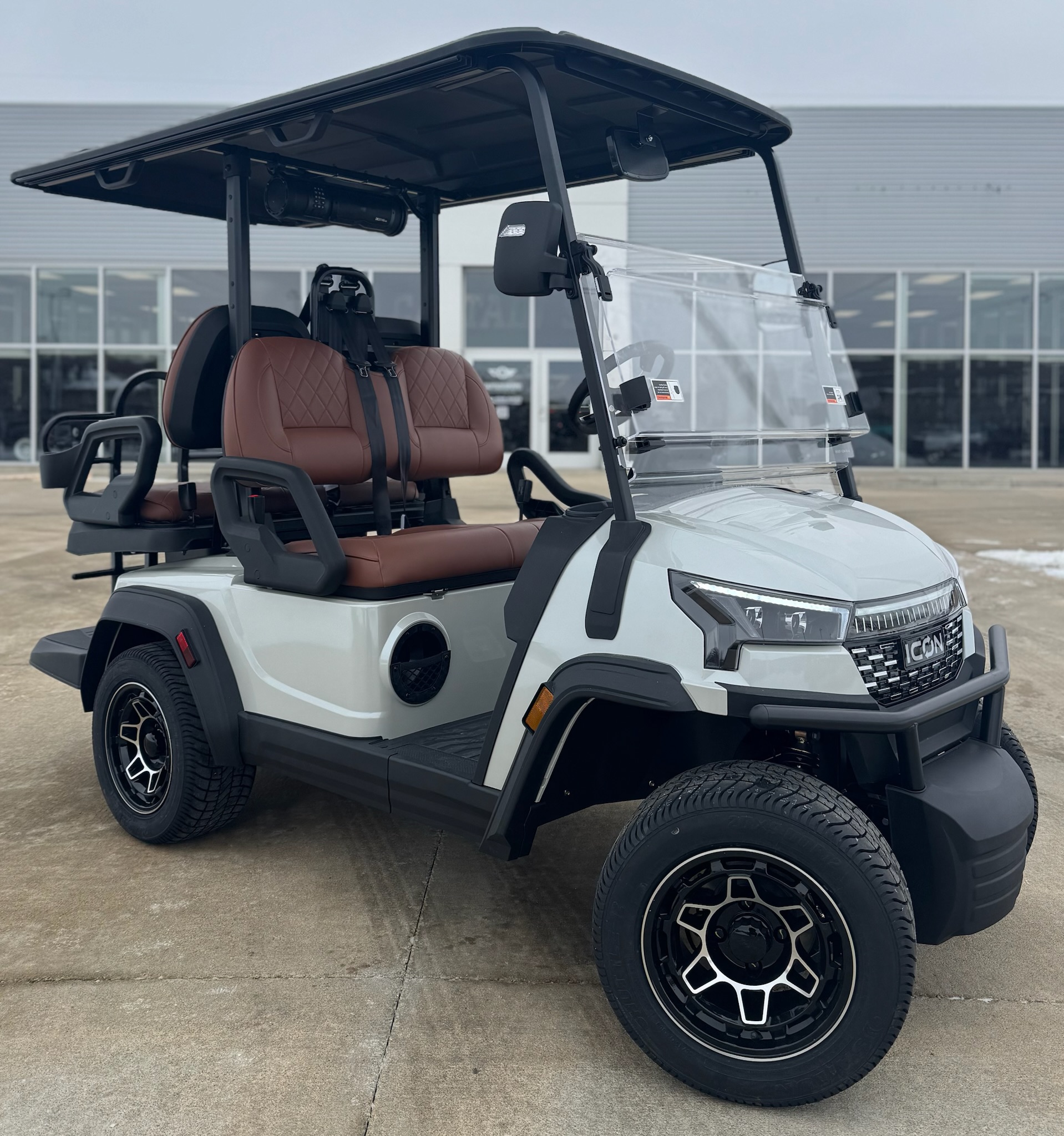 2026 ICON Electric Vehicles i40 | CartFinder