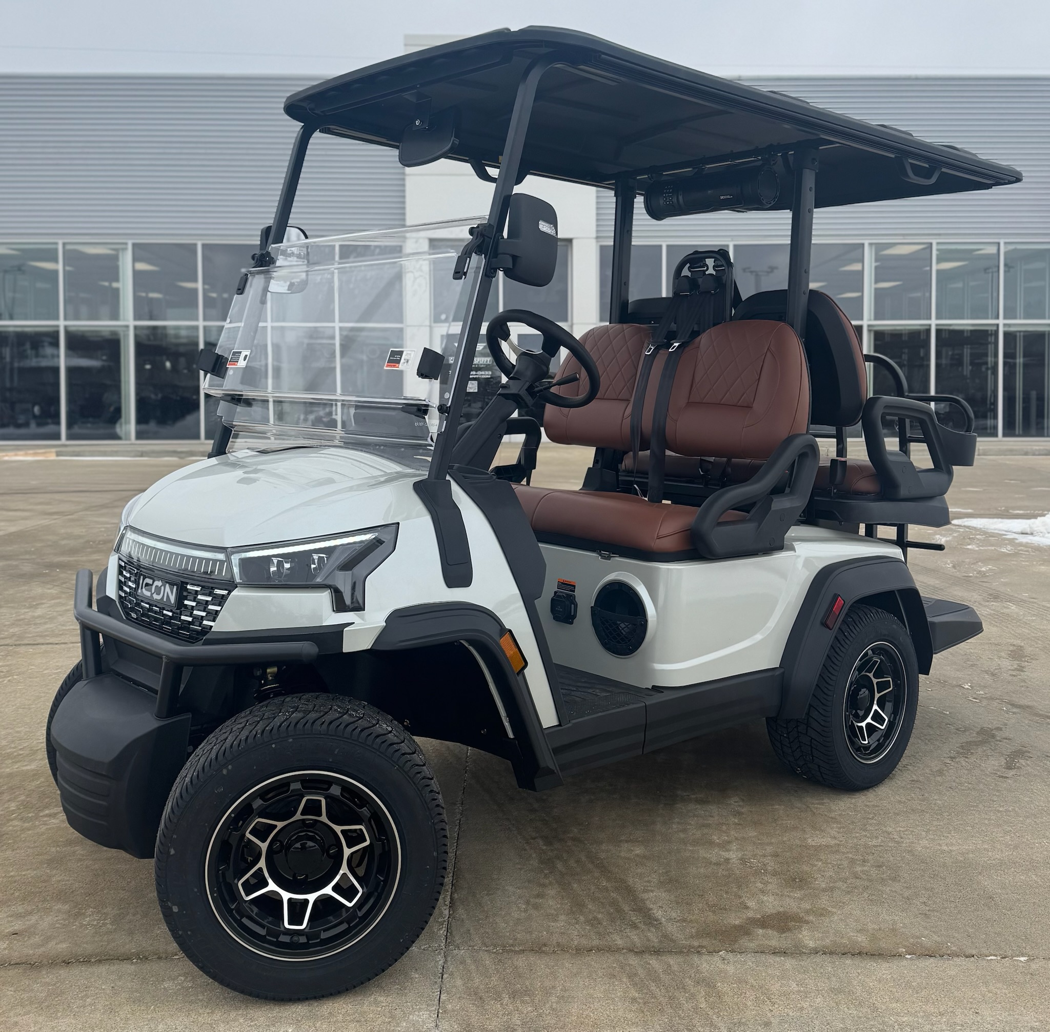 2026 ICON Electric Vehicles i40 | CartFinder