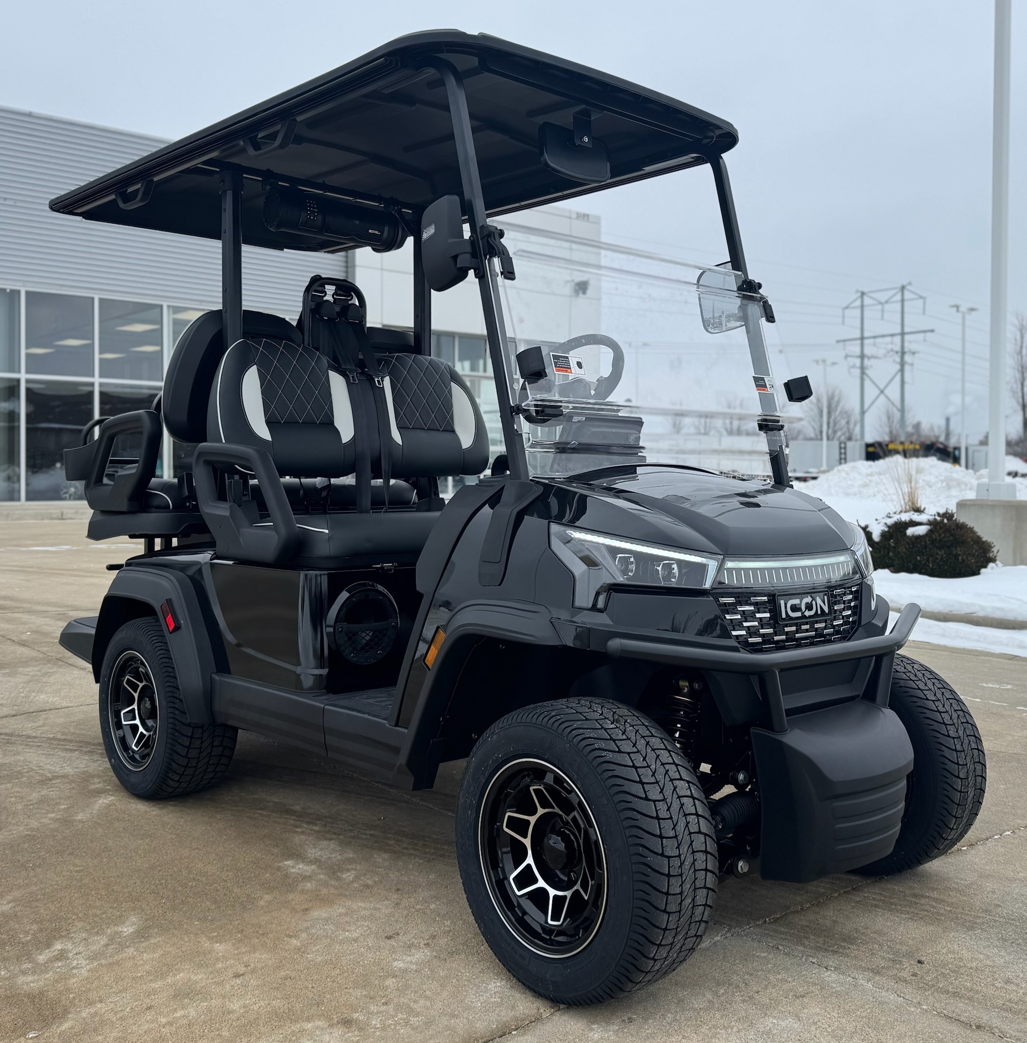 2026 ICON Electric Vehicles i40 | CartFinder