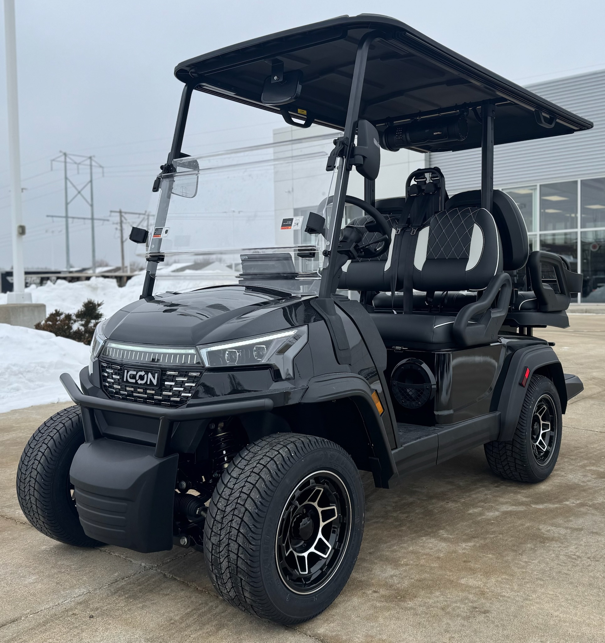 2026 ICON Electric Vehicles i40 | CartFinder