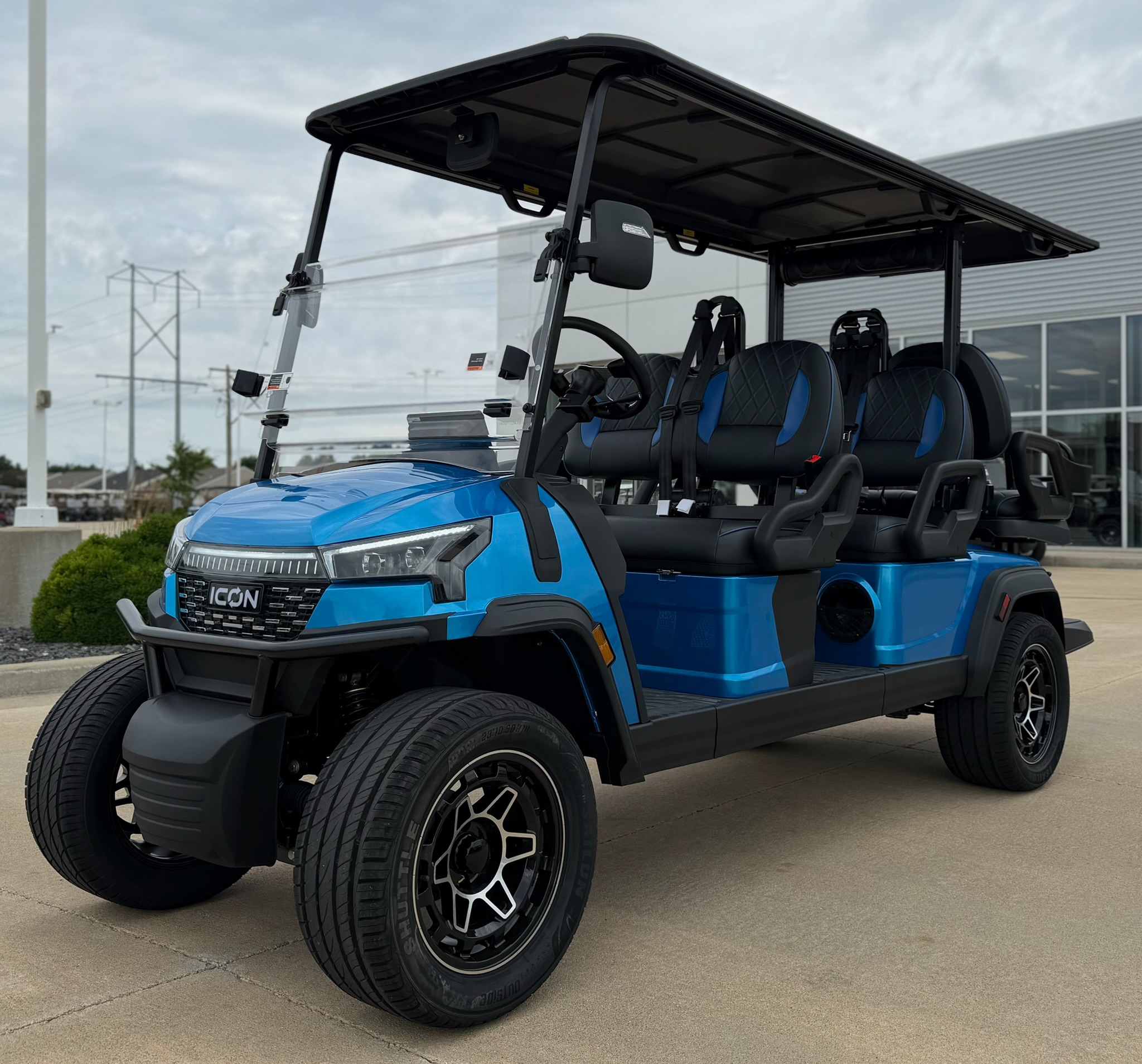 2026 ICON Electric Vehicles i60 | CartFinder