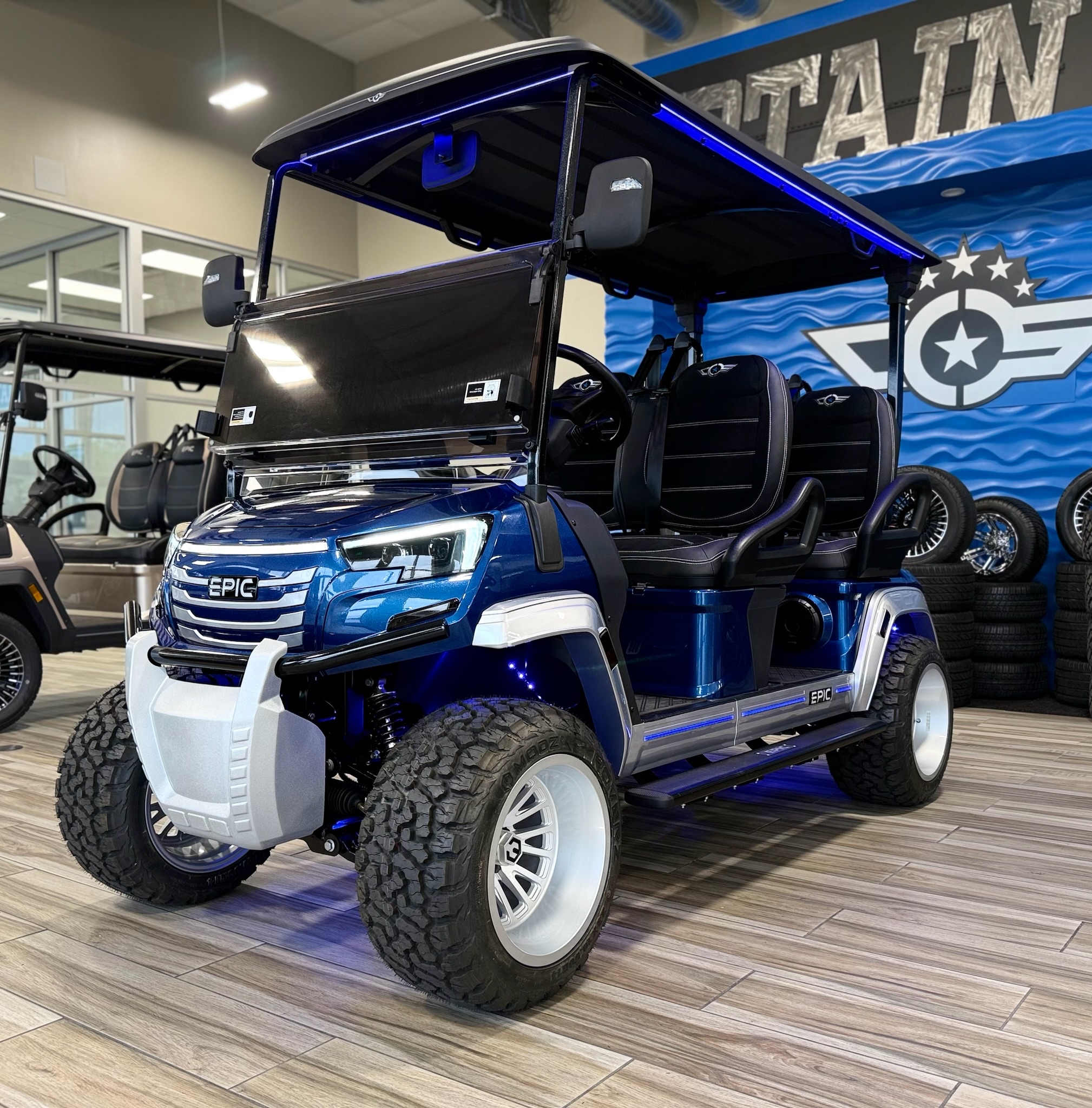 2026 Epic Carts E40FX | CartFinder