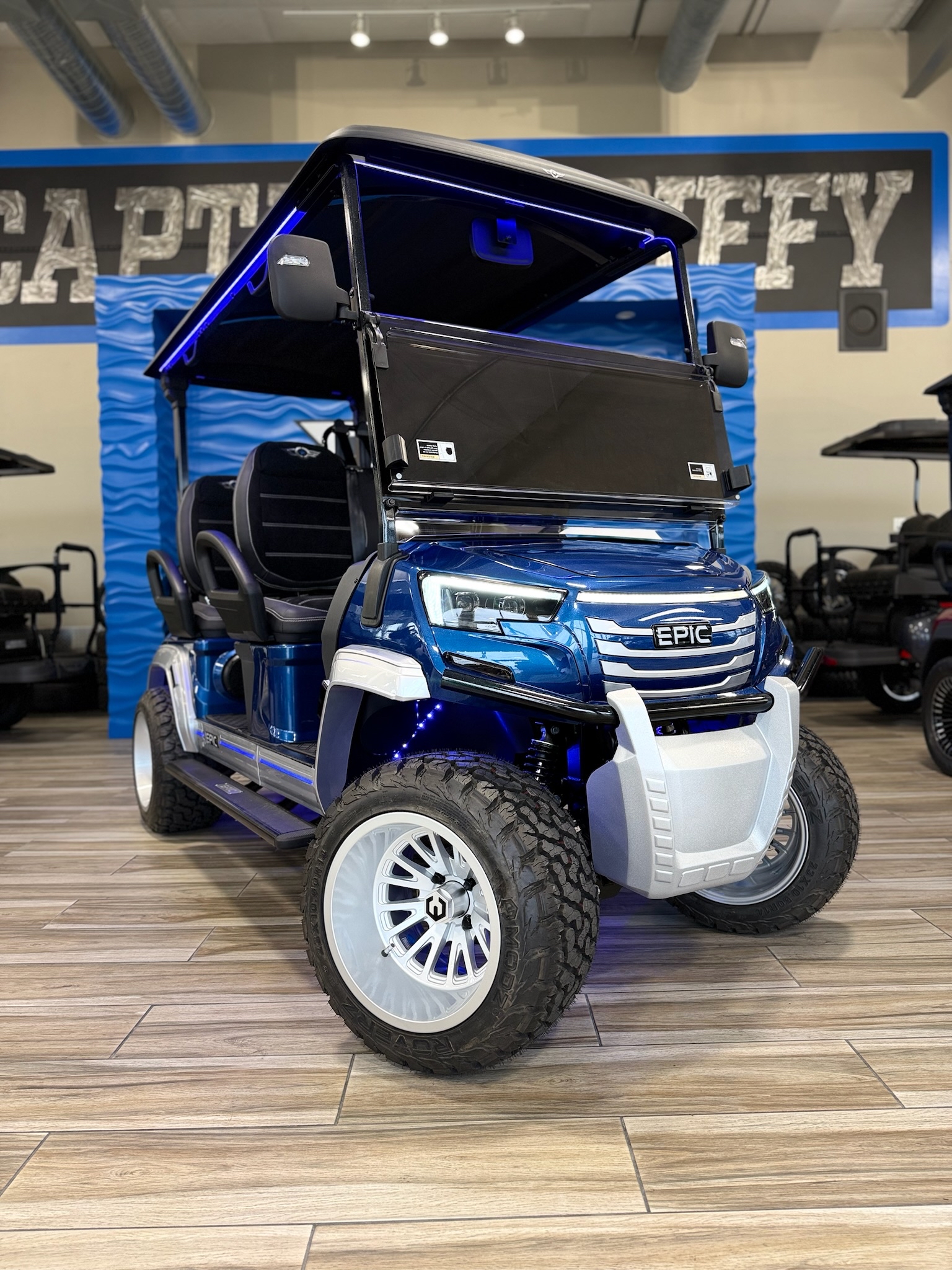 2026 Epic Carts E40FX | CartFinder