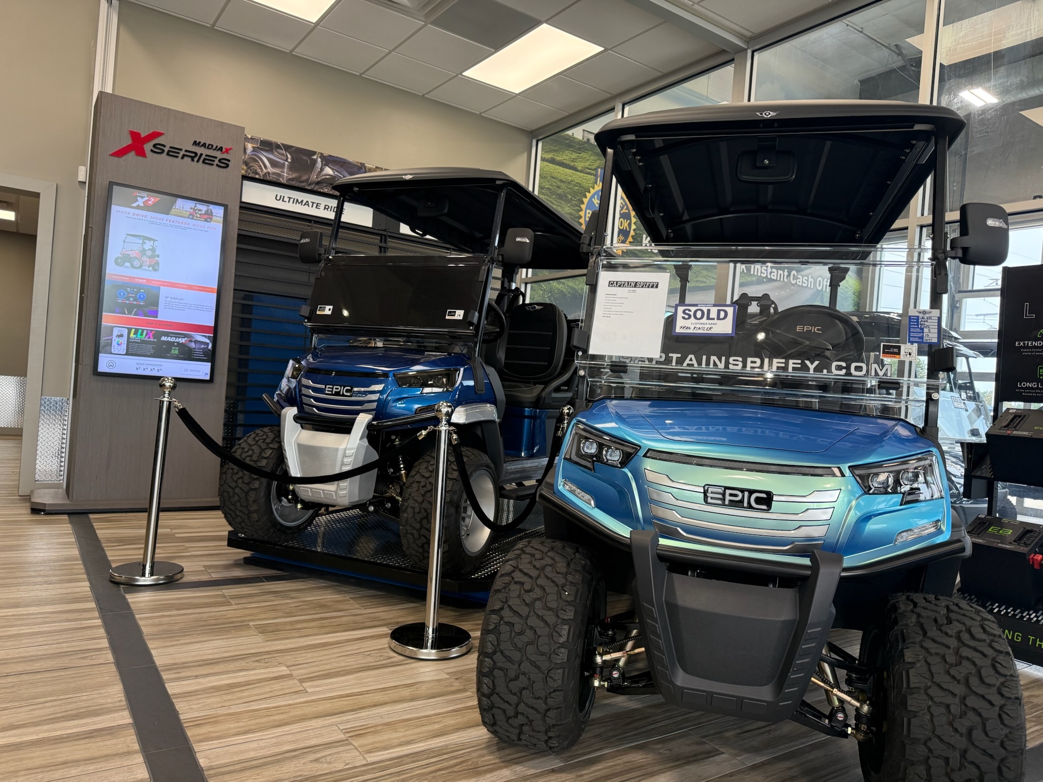 2026 Epic Carts E40FX | CartFinder