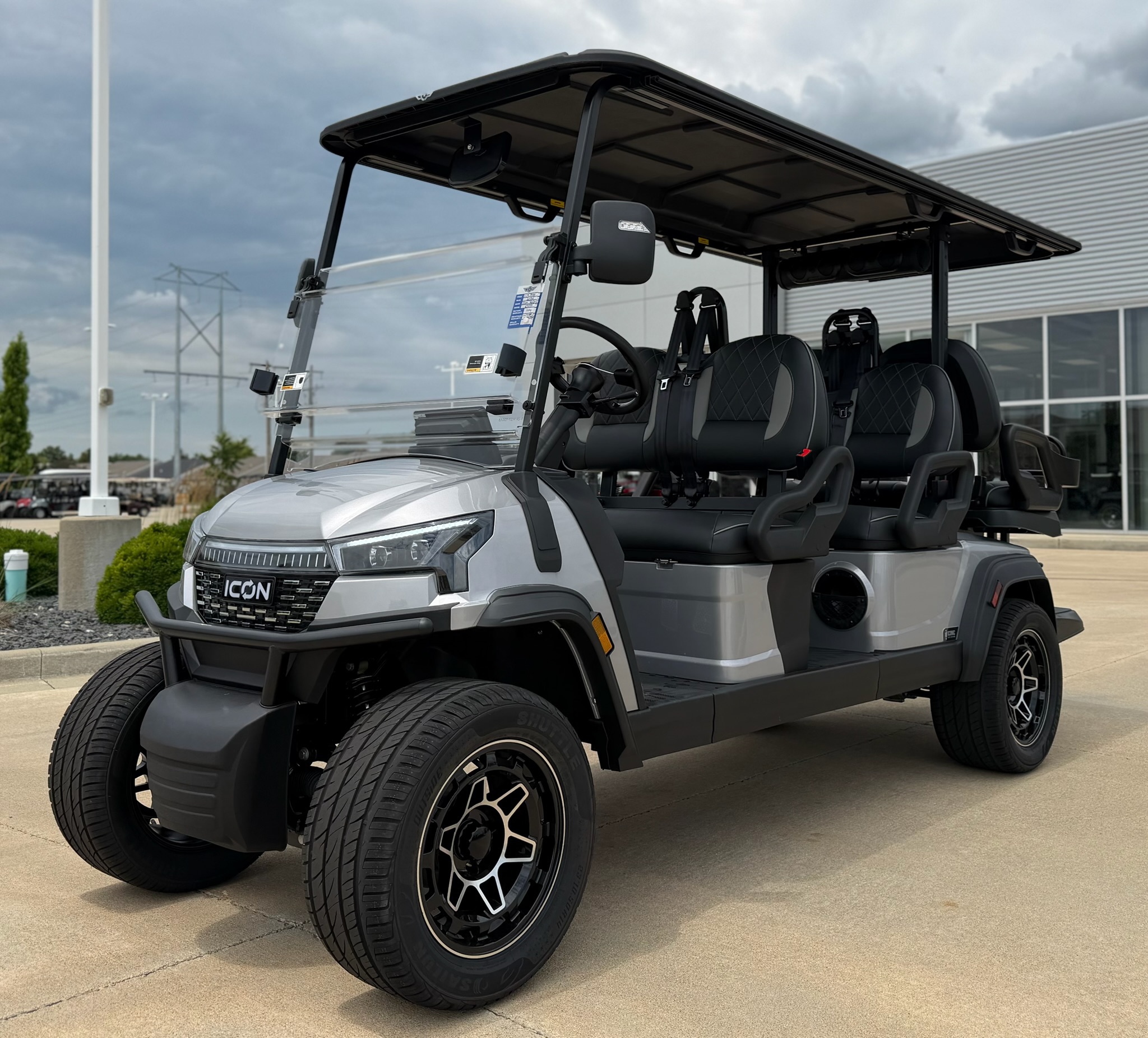 2026 ICON Electric Vehicles i60 | CartFinder