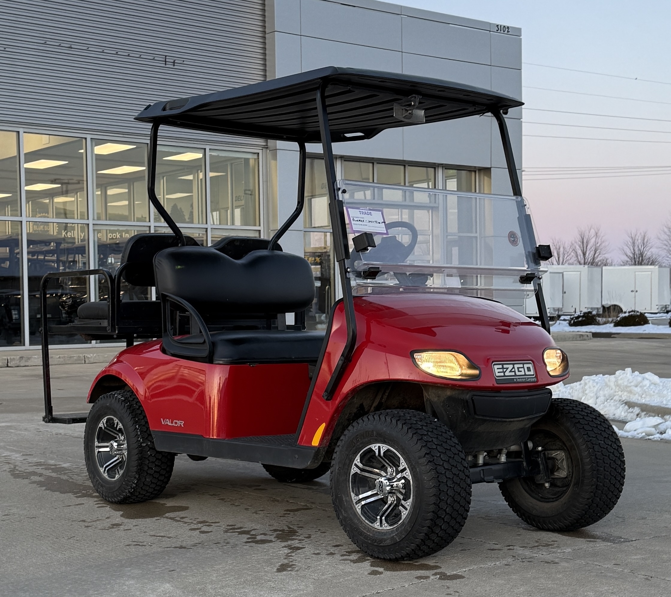 2022 E-Z-GO Valor 4 48-Volt, Lafayette and Carmel, IN | Used Golf Carts ...