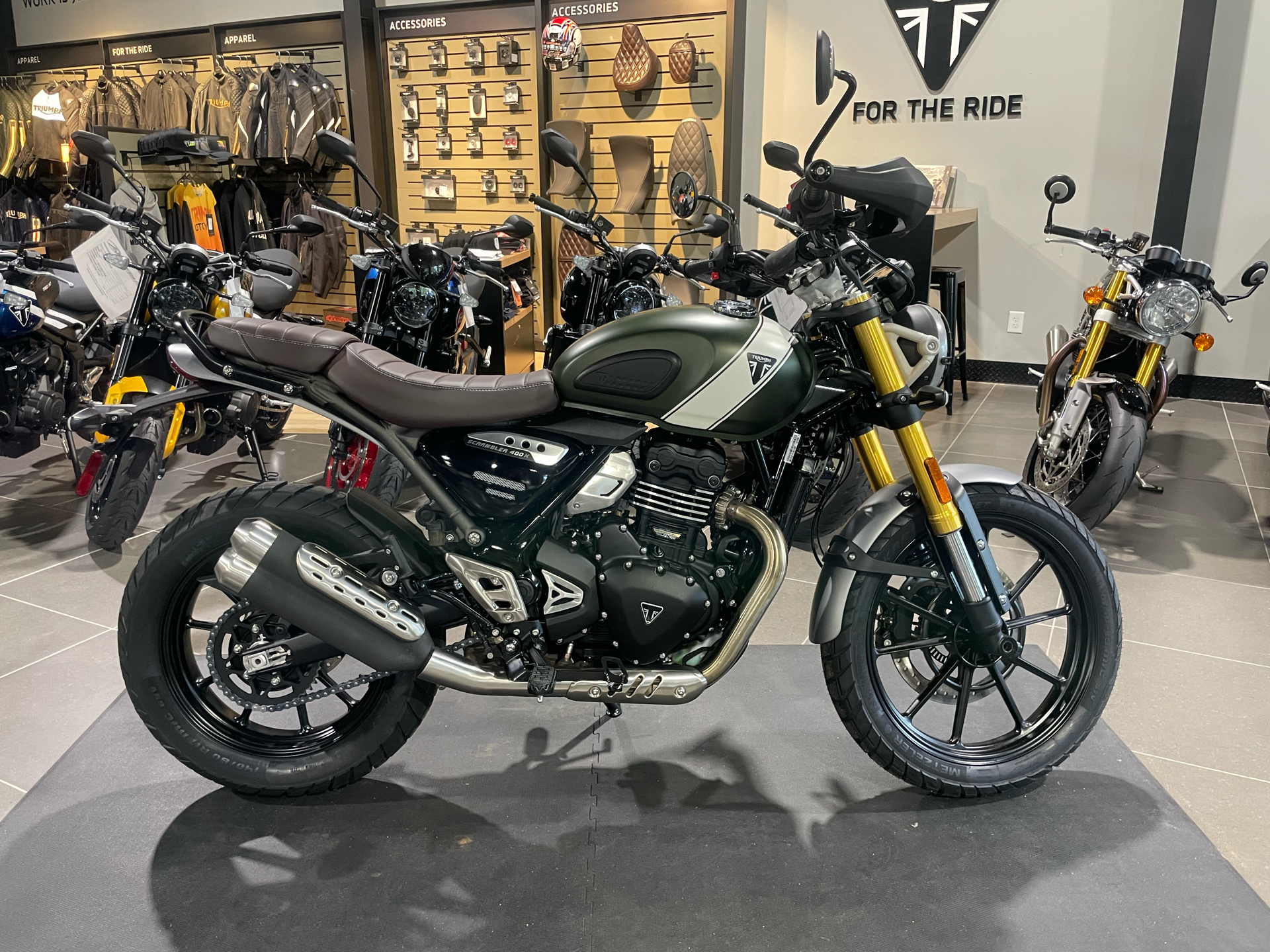 New 2025 Triumph Scrambler 400X, Mooresville NC | Specs, Price, Photos ...
