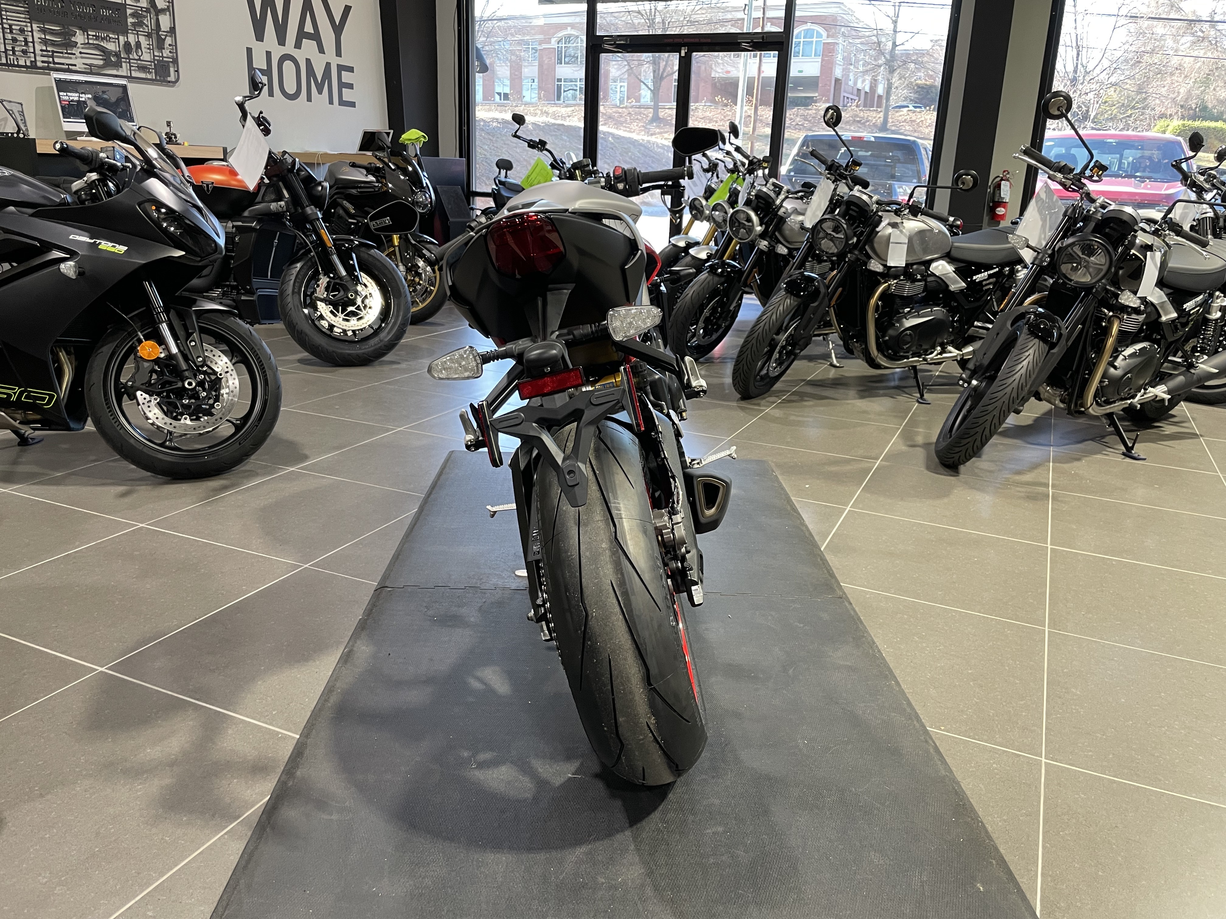 New 2026 Triumph Street Triple 765 RX Matte Aluminum Silver ...