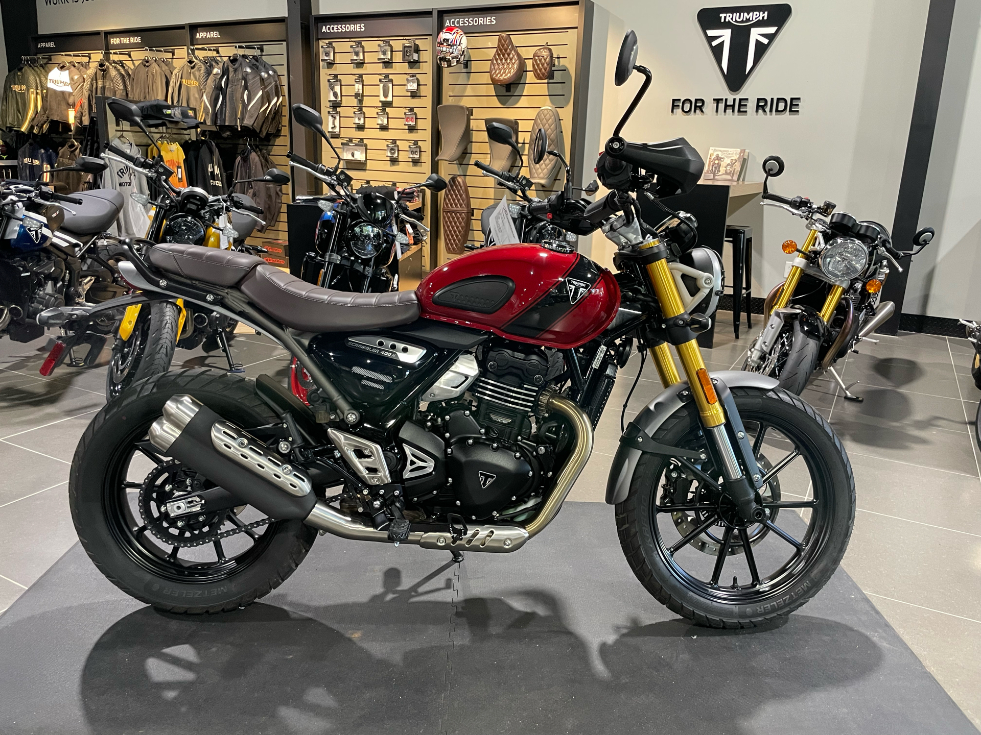 Used 2024 Triumph SCRAMBLER 400X, Mooresville NC | Specs, Price, Photos ...