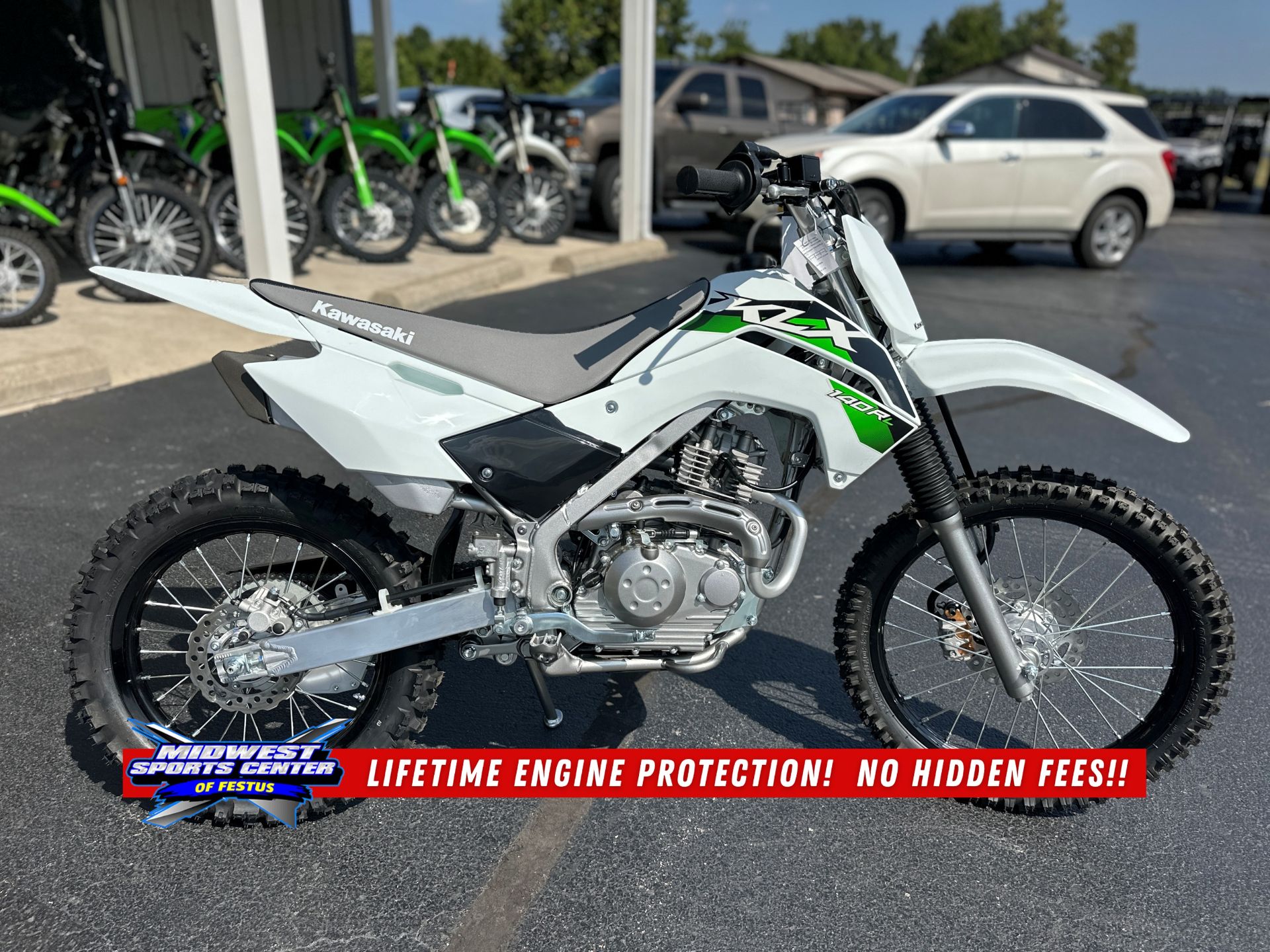 New 2026 Kawasaki KLX®140R L | Motorcycles in Festus MO | K-2154 Bright ...
