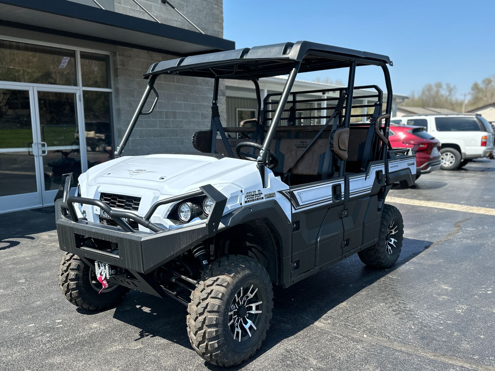 New 2025 Kawasaki MULE PRO-FXT 1000 Platinum Ranch Edition | Utility ...