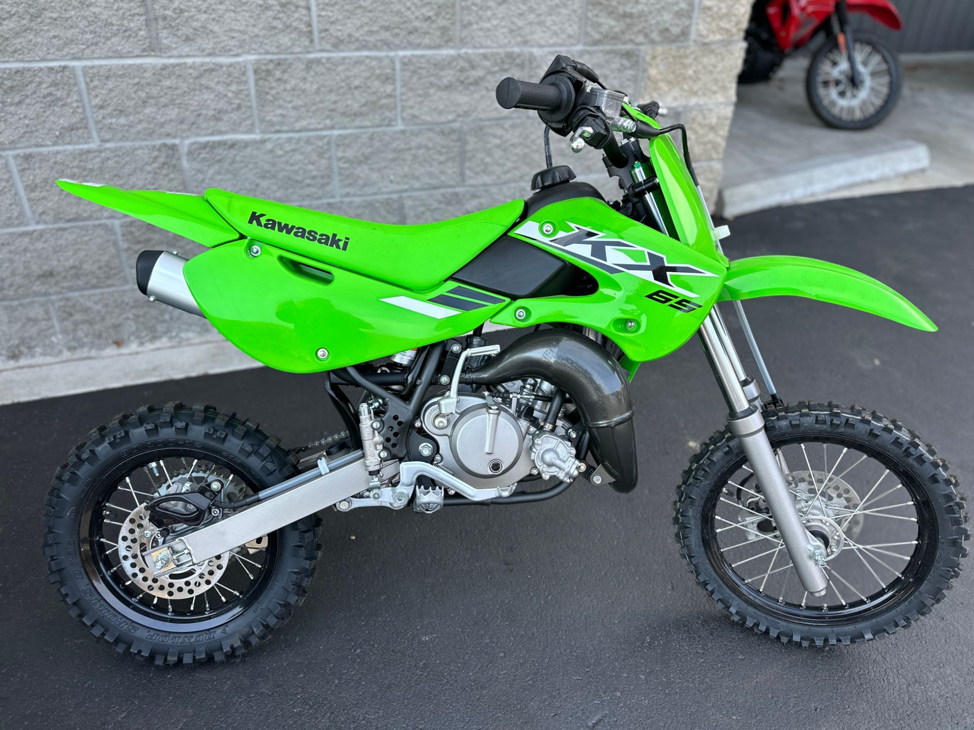 New 2025 Kawasaki KX 65 | Motorcycles in Festus MO | K-1340 Lime Green