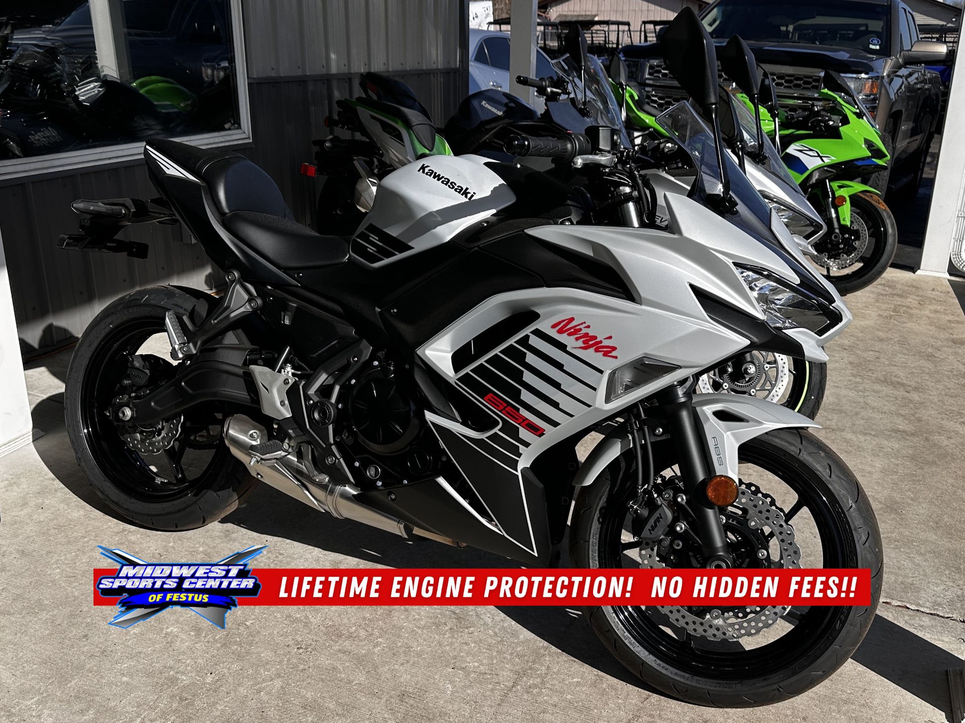 New 2026 Kawasaki Ninja® 650 ABS | Motorcycles in Festus MO | K-2632 ...