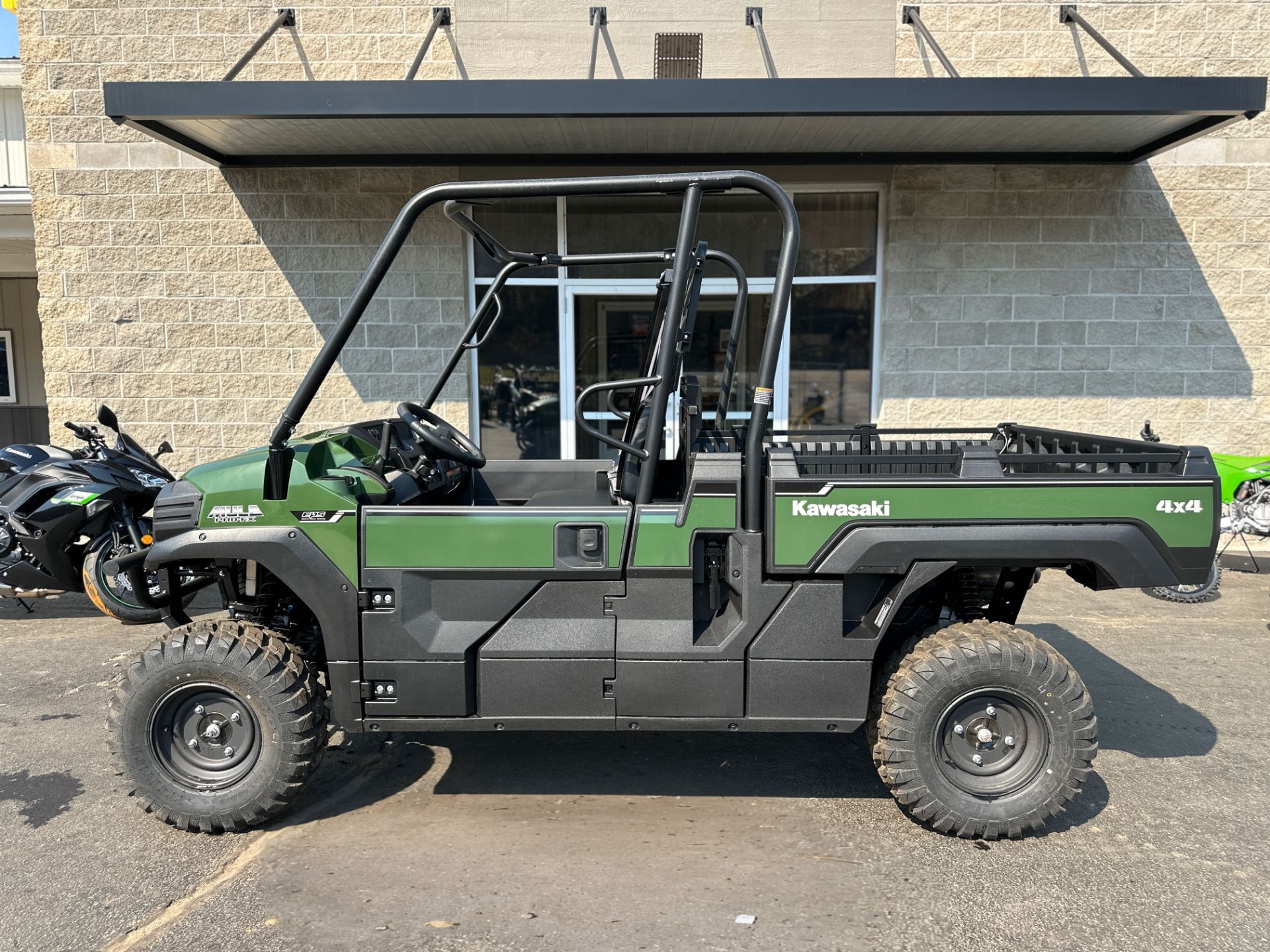 New 2025 Kawasaki MULE PRO-FX 820 EPS | Utility Vehicles in Festus MO ...