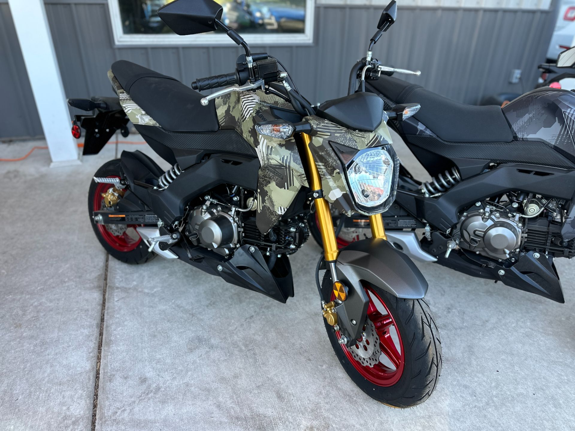 2025 Kawasaki Z125 Pro For Sale Festus, MO : 845668