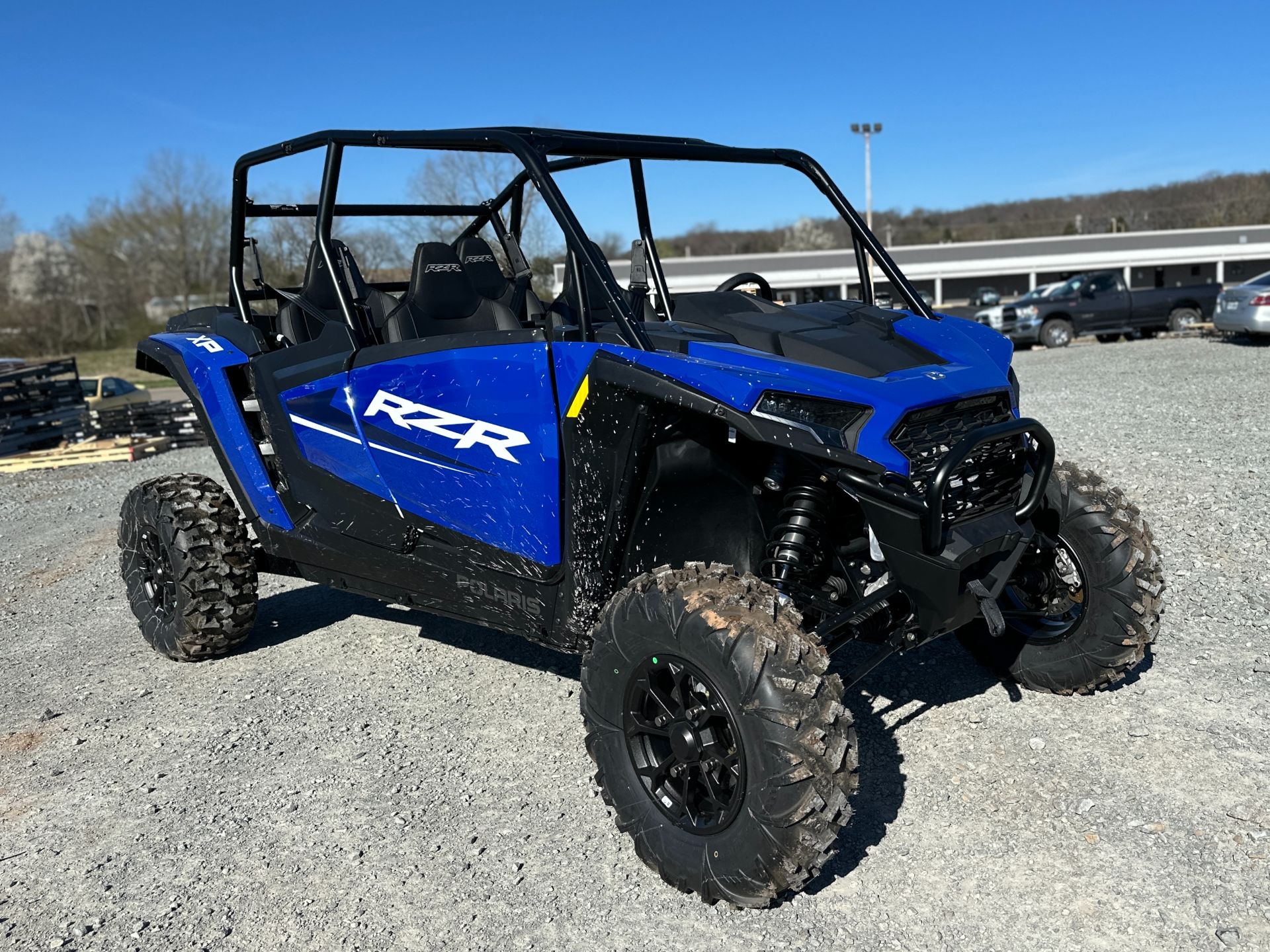 New 2025 Polaris RZR XP 4 1000 Sport Polaris Blue P-7226 | Utility ...