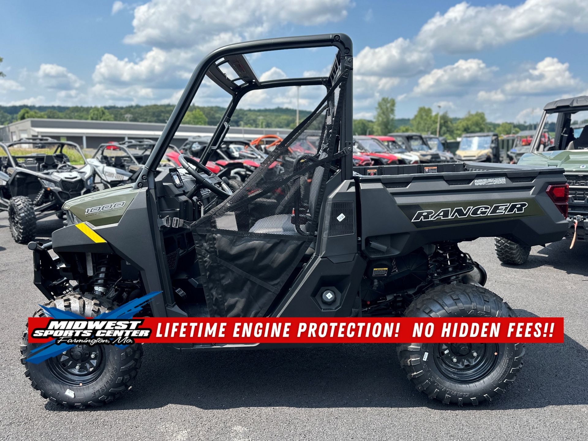 New 2026 Polaris Ranger 1000 EPS, Farmington MO | Specs, Price, Photos ...
