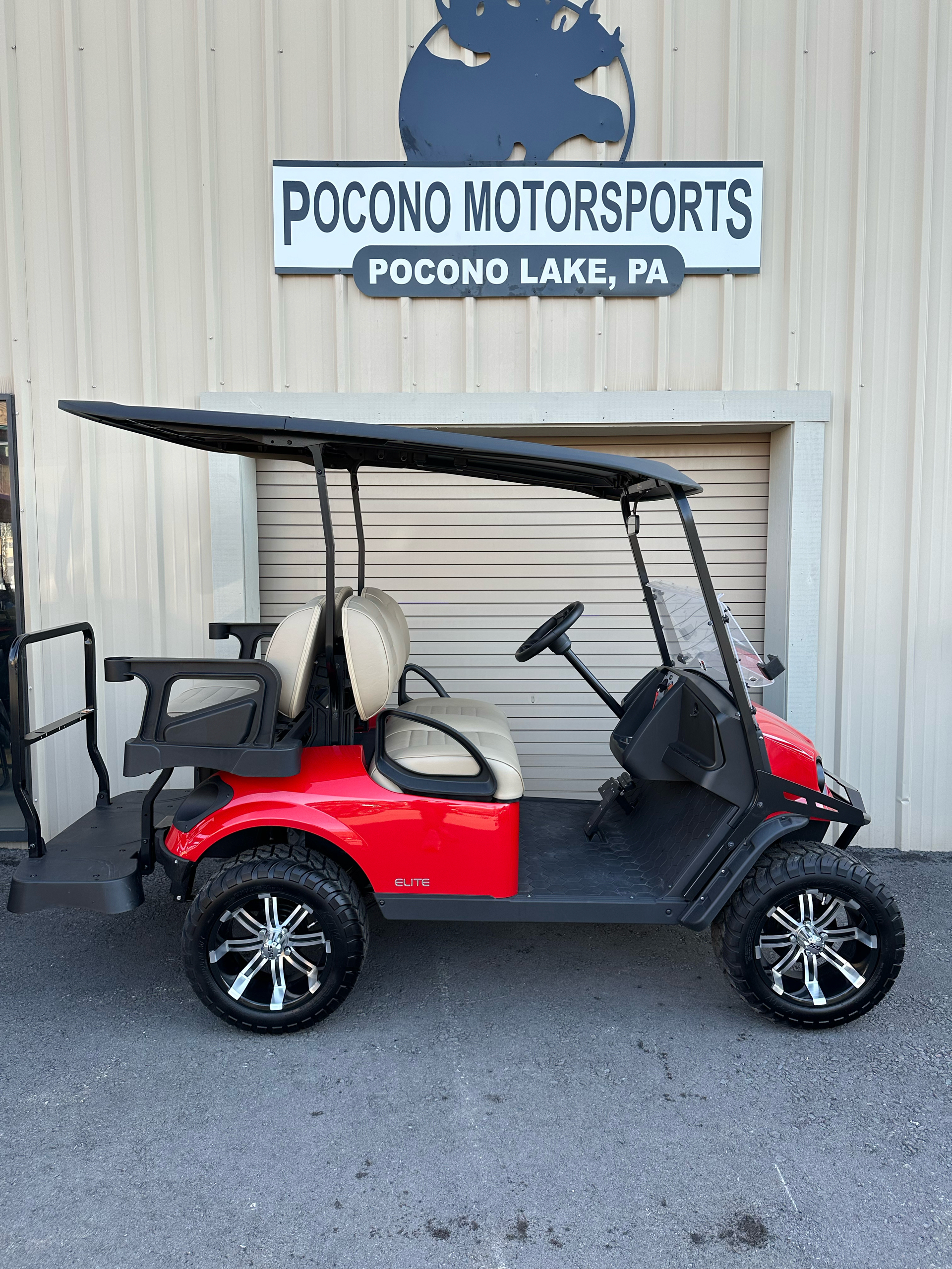New 2023 E-Z-GO Express S4 ELiTE | Golf Carts in Pocono Lake PA ...