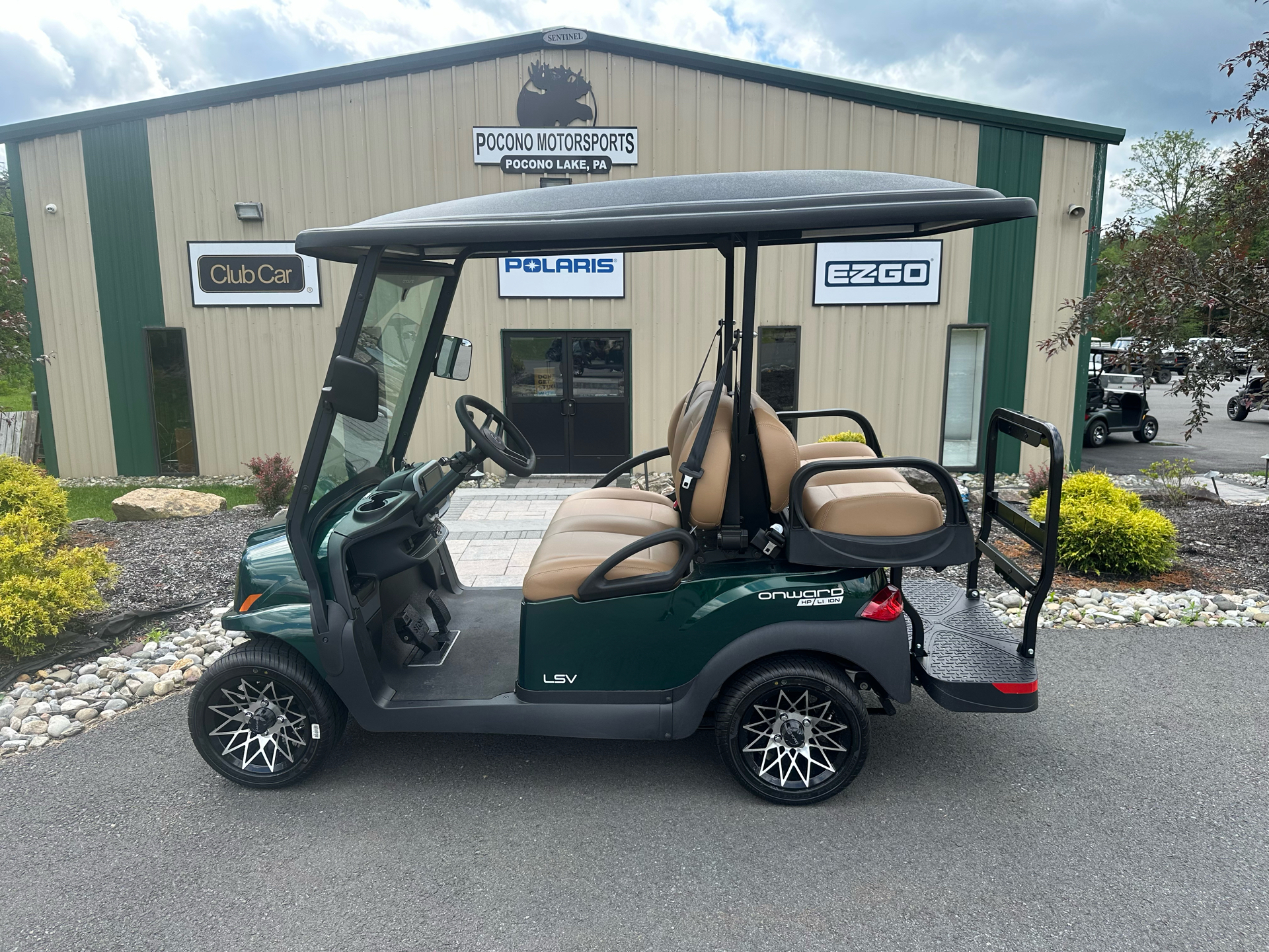 2026 Club Car Onward 4 Passenger LSV Lithium Ion, Pocono Lake PA | New ...