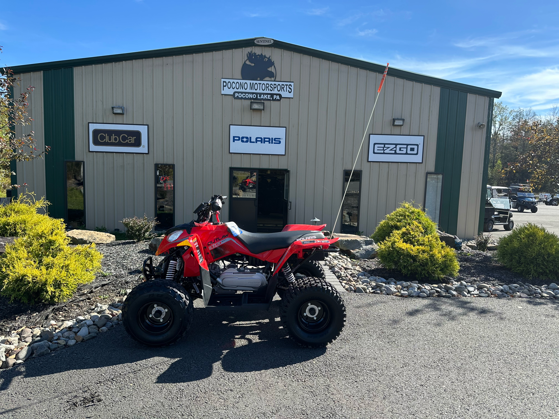 2026 Polaris Outlaw 110 EFI, Pocono Lake PA | New ATVs for Sale: Specs ...